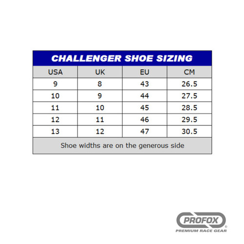 PROFOX Challenger Sport Driving Shoe - PROFOX RACING