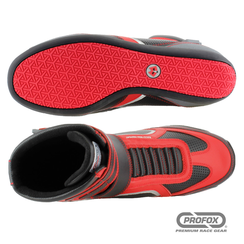 PROFOX Challenger High-Top Drag Racing Boot SFI-20 (Floor Model ...