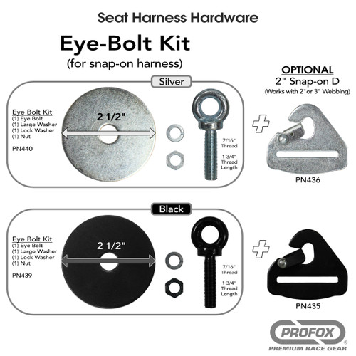 Eye Bolt Kit - PROFOX RACING