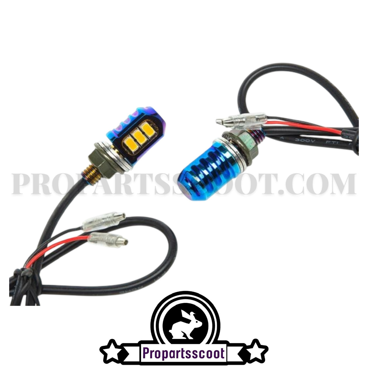 Mini LED Indicator in Aluminium (Universal)