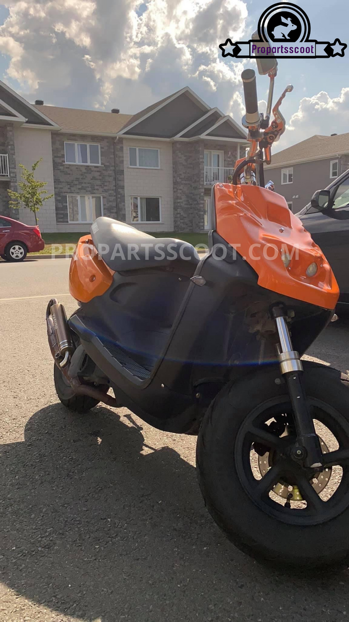 Front Greenwood 2 Orange for Yamaha Bws/Zuma 2002-2011