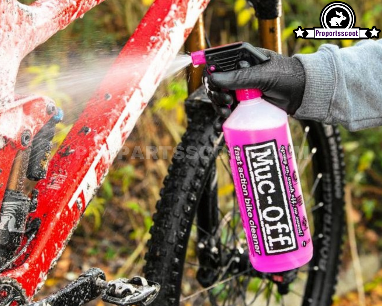 Cleaner Muc-Off Spray Bottle - (1L)