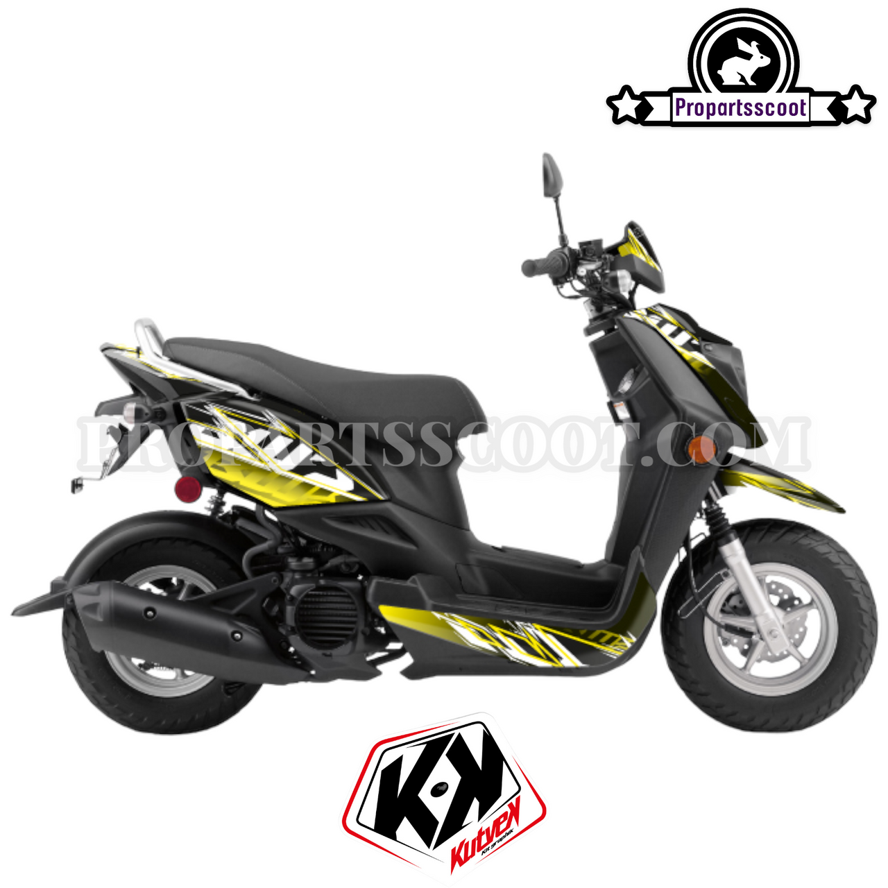 Graphic Kit Mission for Yamaha Zuma X 50 2012+