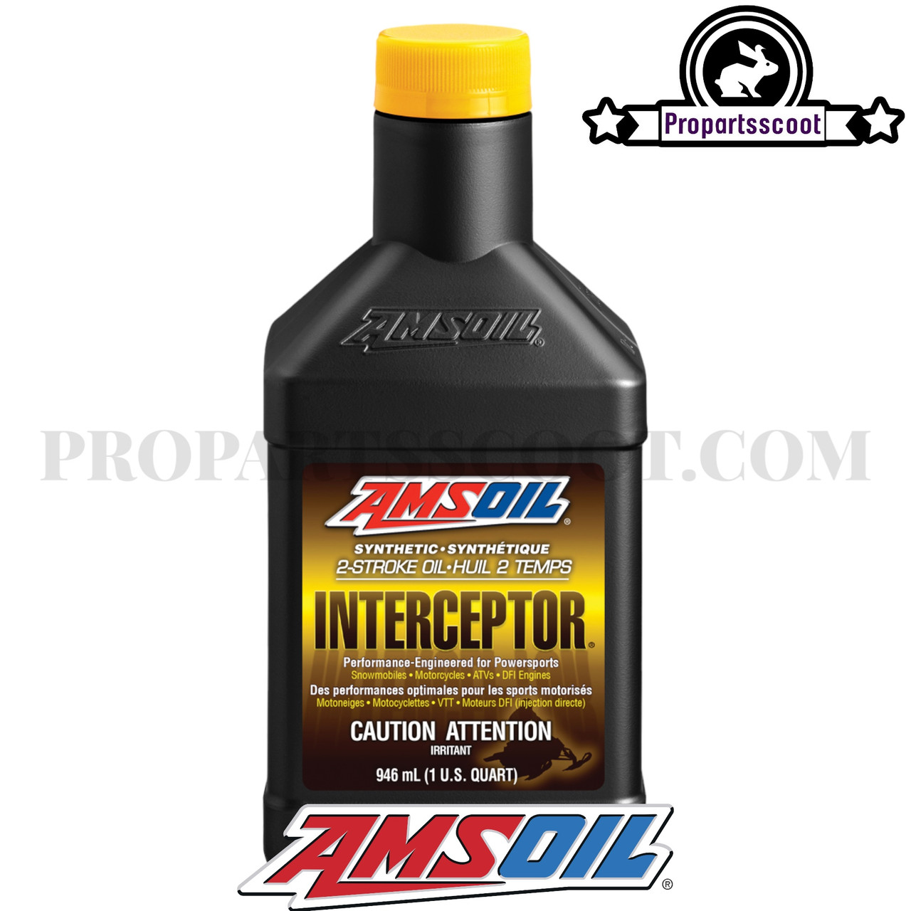 Interceptor Synthetic 2-Stroke Oil