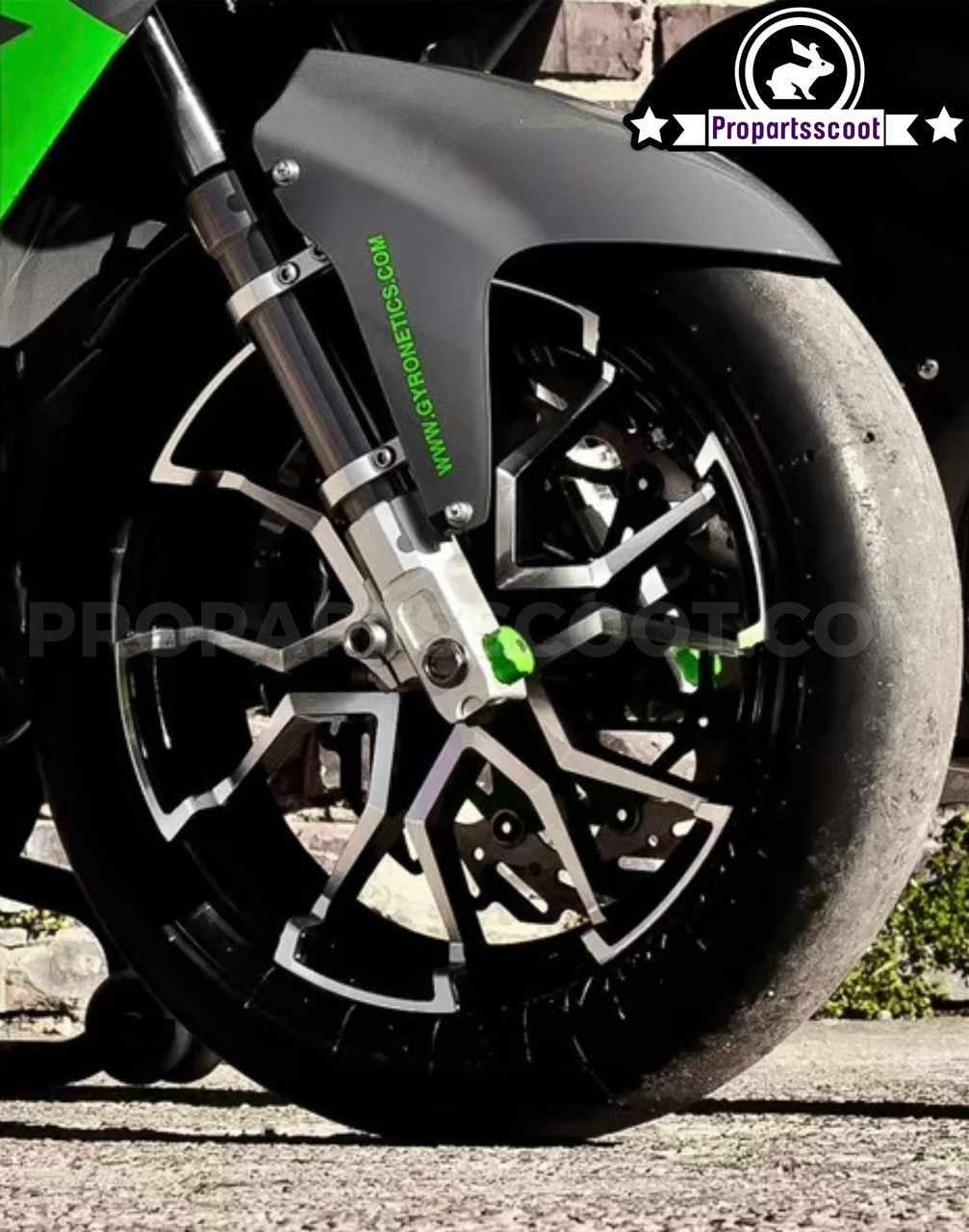 Front Rim Gyronetics Spider (13x3.00)