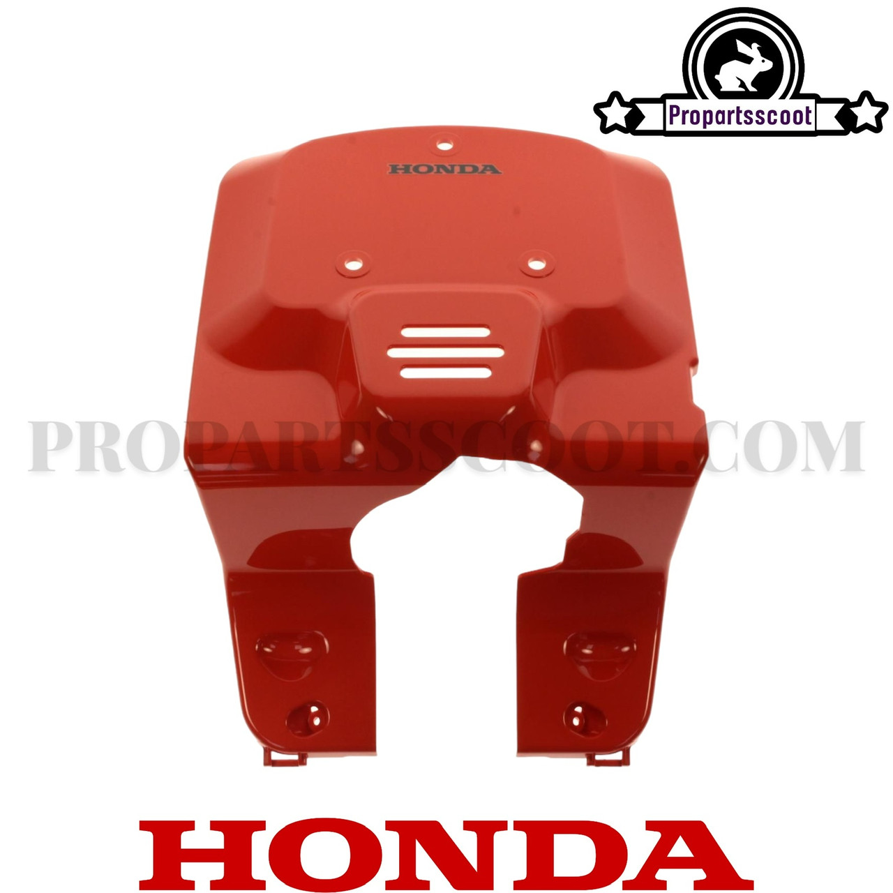 Front Battery Box Cover Red Metallic for Honda Ruckus