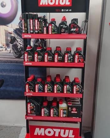 Rack Display Motul - (Large)