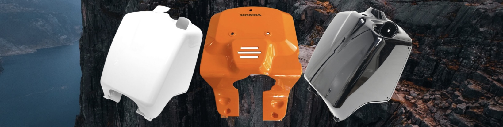 Radiator Cover for Honda Ruckus