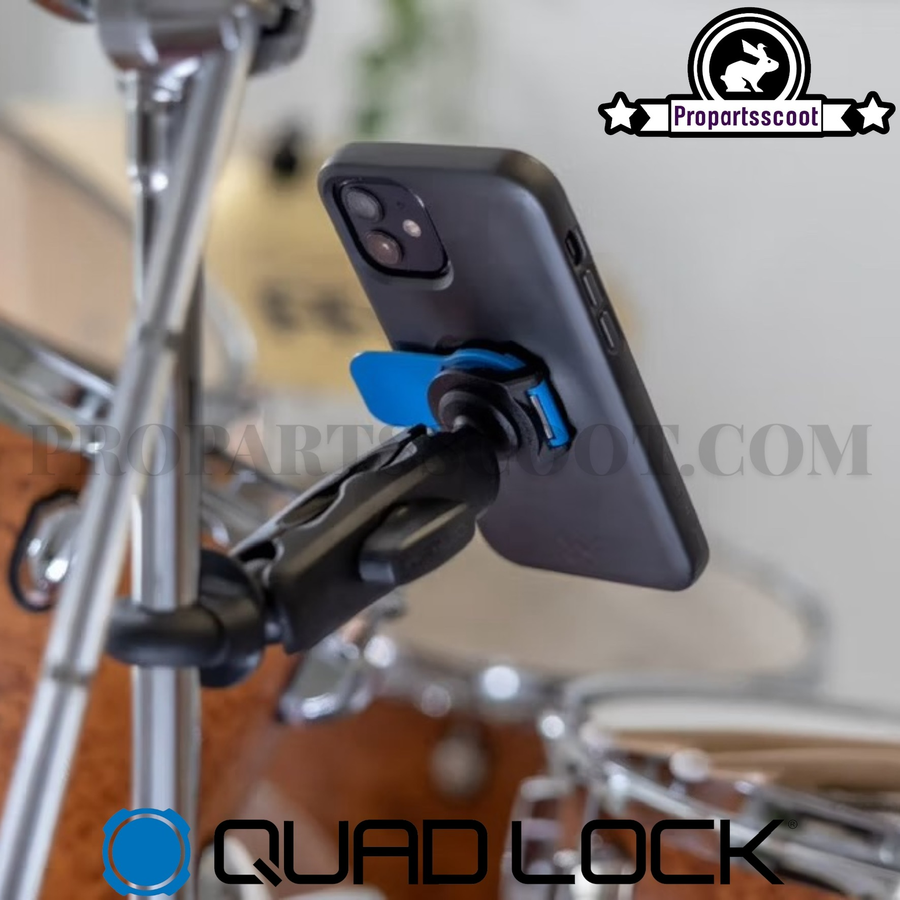 Quad Lock 360 Arm - Dual Pivot