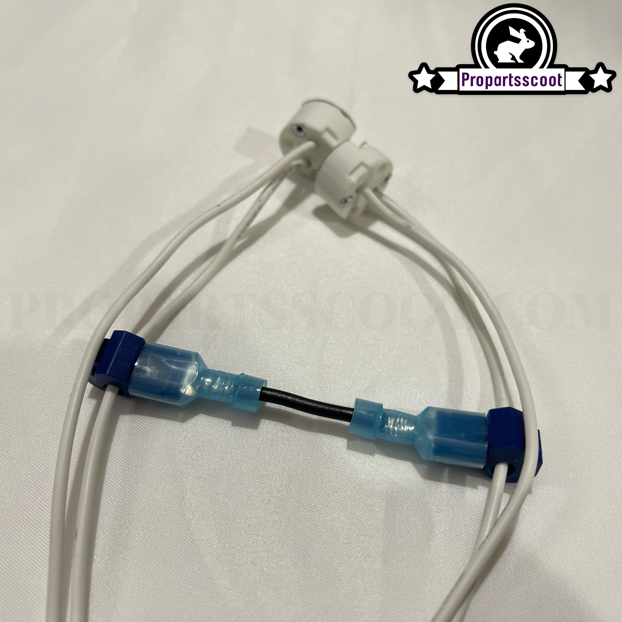 Halogen bulbs Sockets connections — (Complet)