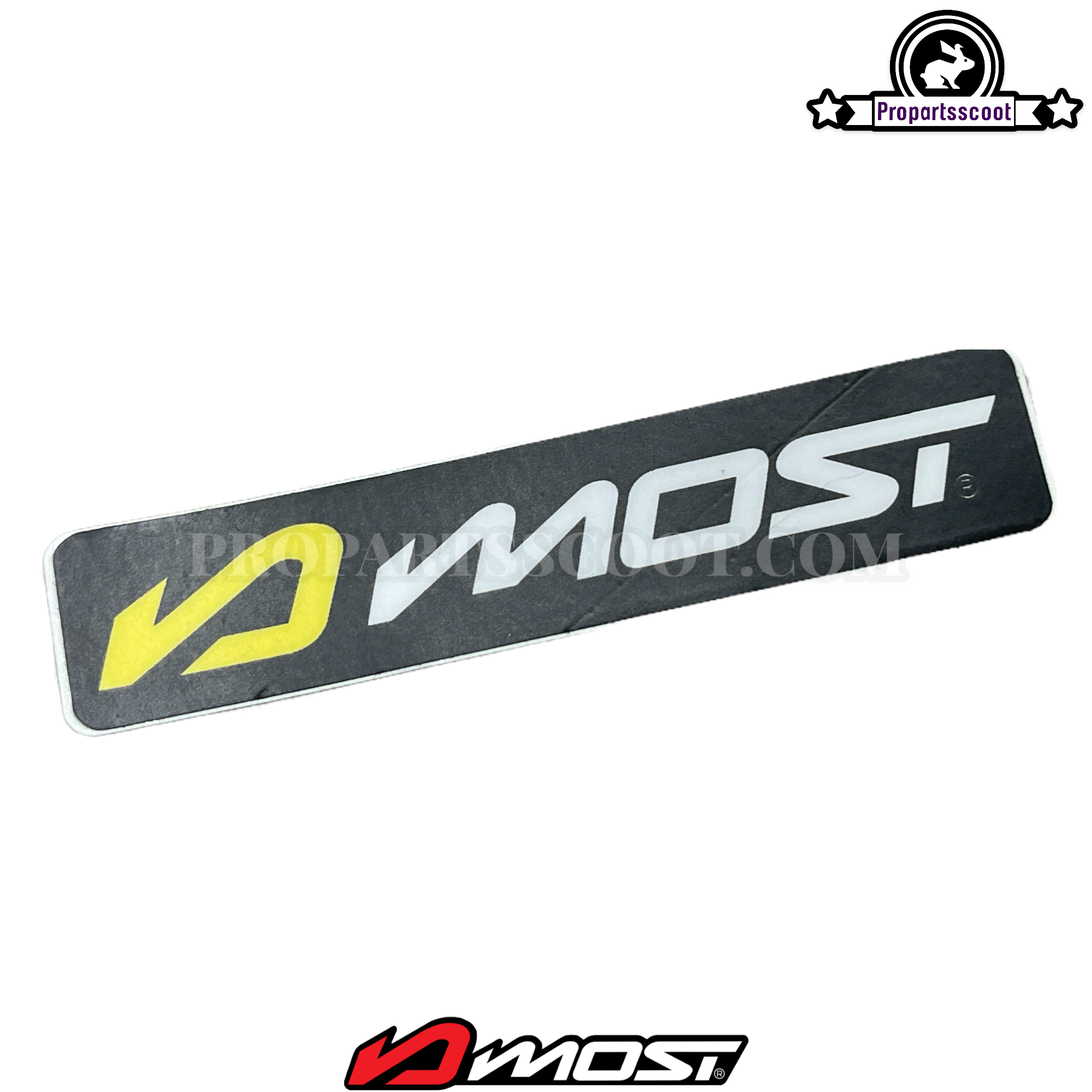 Sticker Most (8,46x1,72cm) Yellow