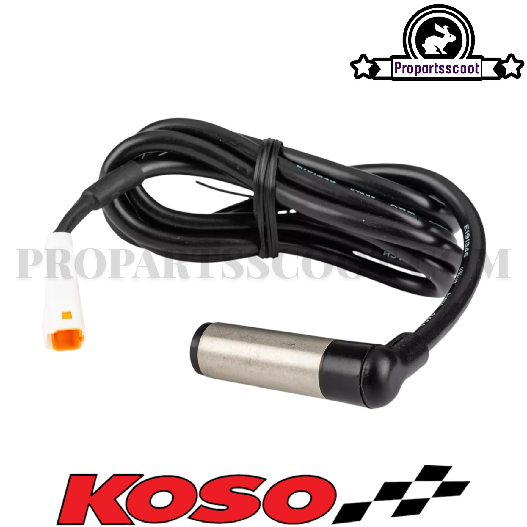 Koso Speed Sensor - (White Plug) Female
