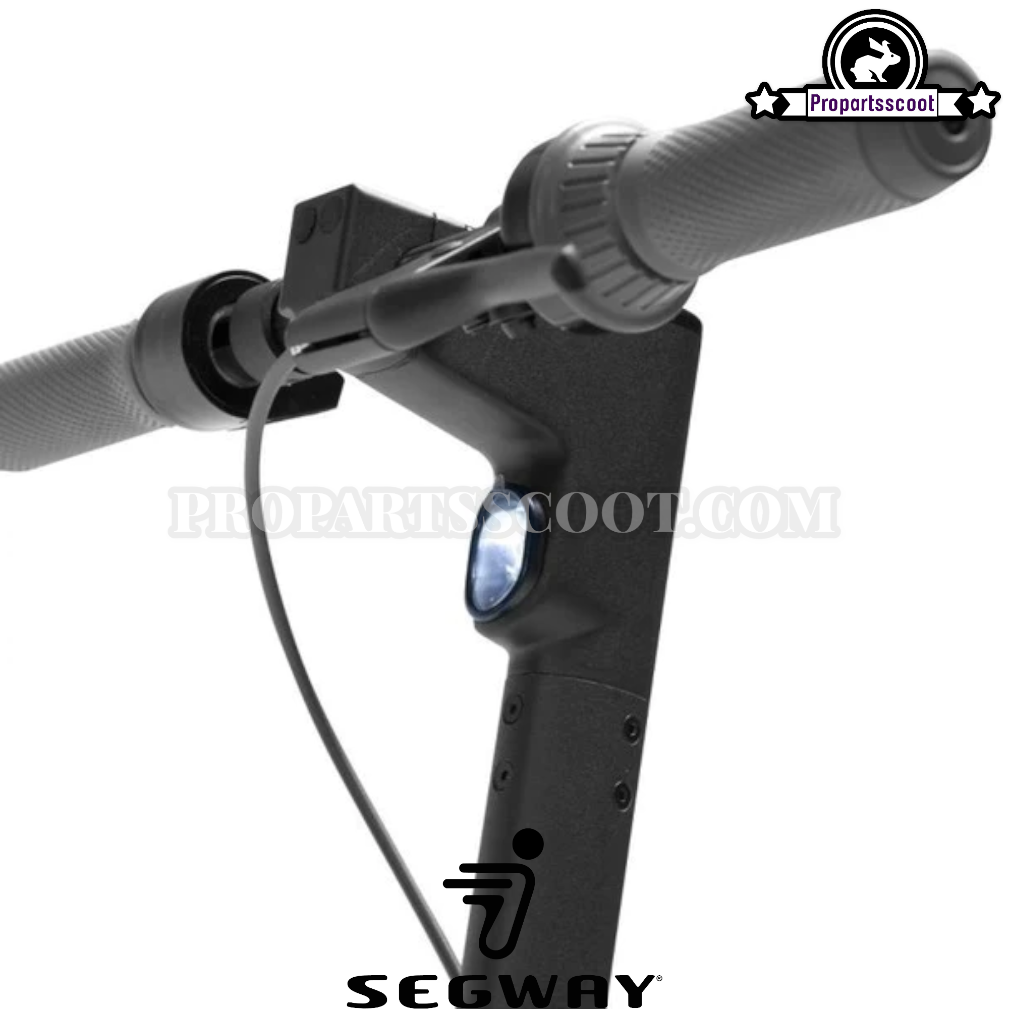 Electric Kick Scooter Segway - (Max Original G30P) - Black