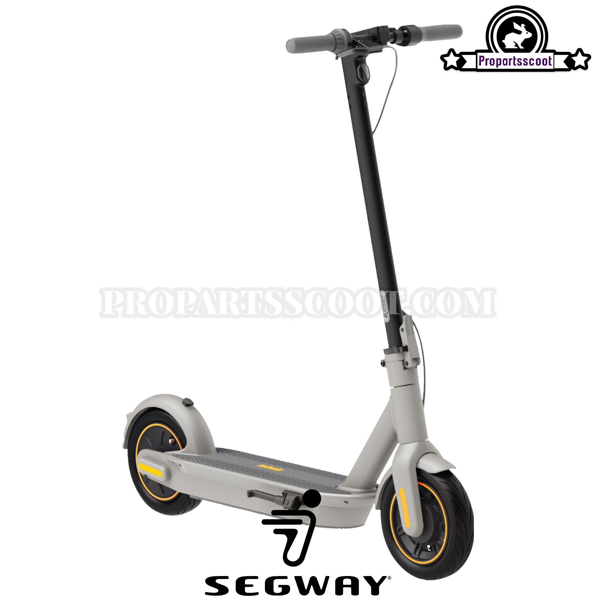 Electric Kick Scooter Segway - (New Max G30LP) - Gray