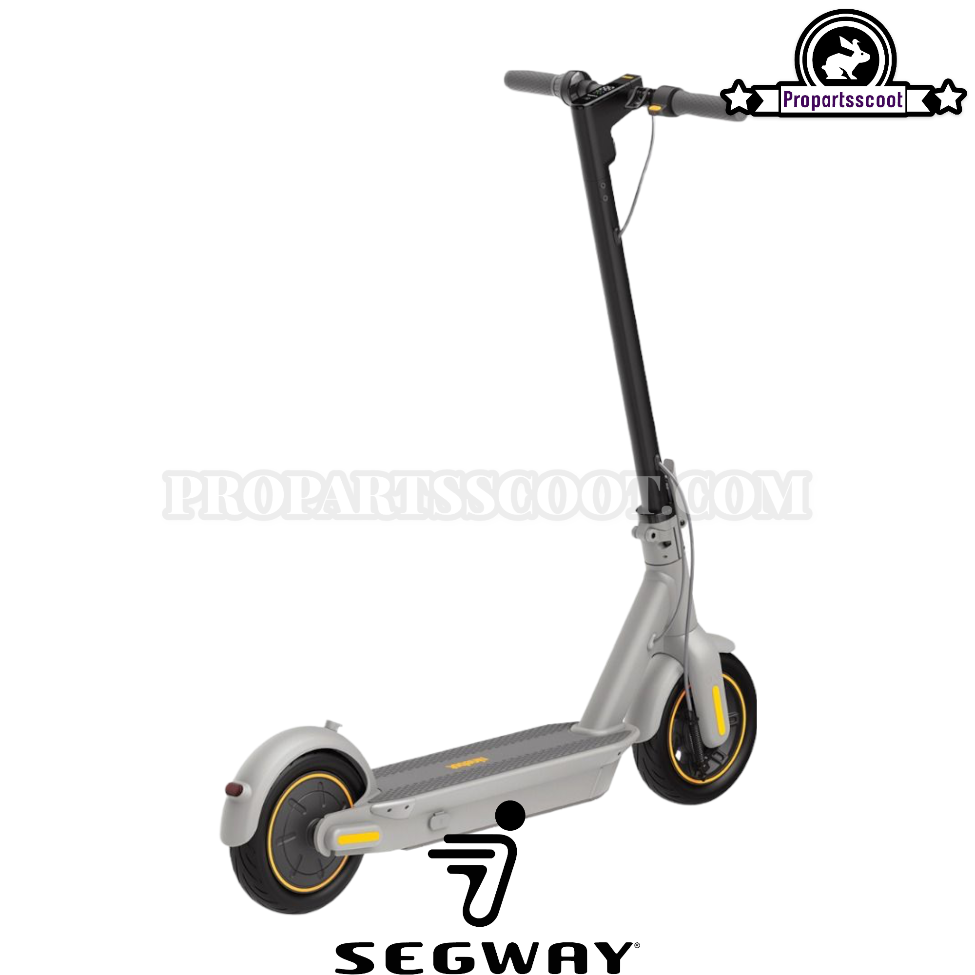 Electric Kick Scooter Segway - (New Max G30LP) - Gray
