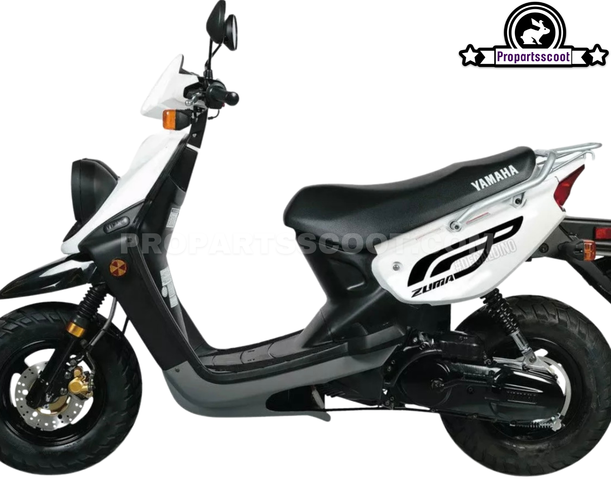 Decal Kit for Yamaha Bws/Zuma 2002-2011