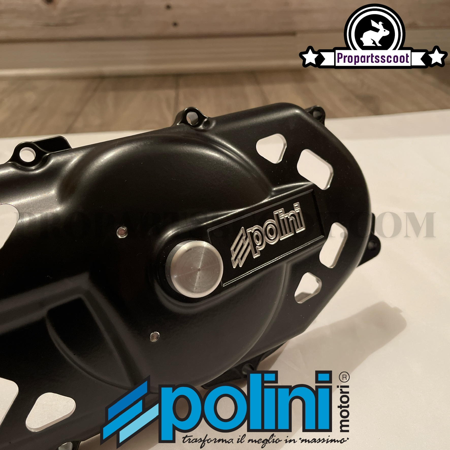 Cvt Cover Polini Big Evolution Minarelli Horizontal