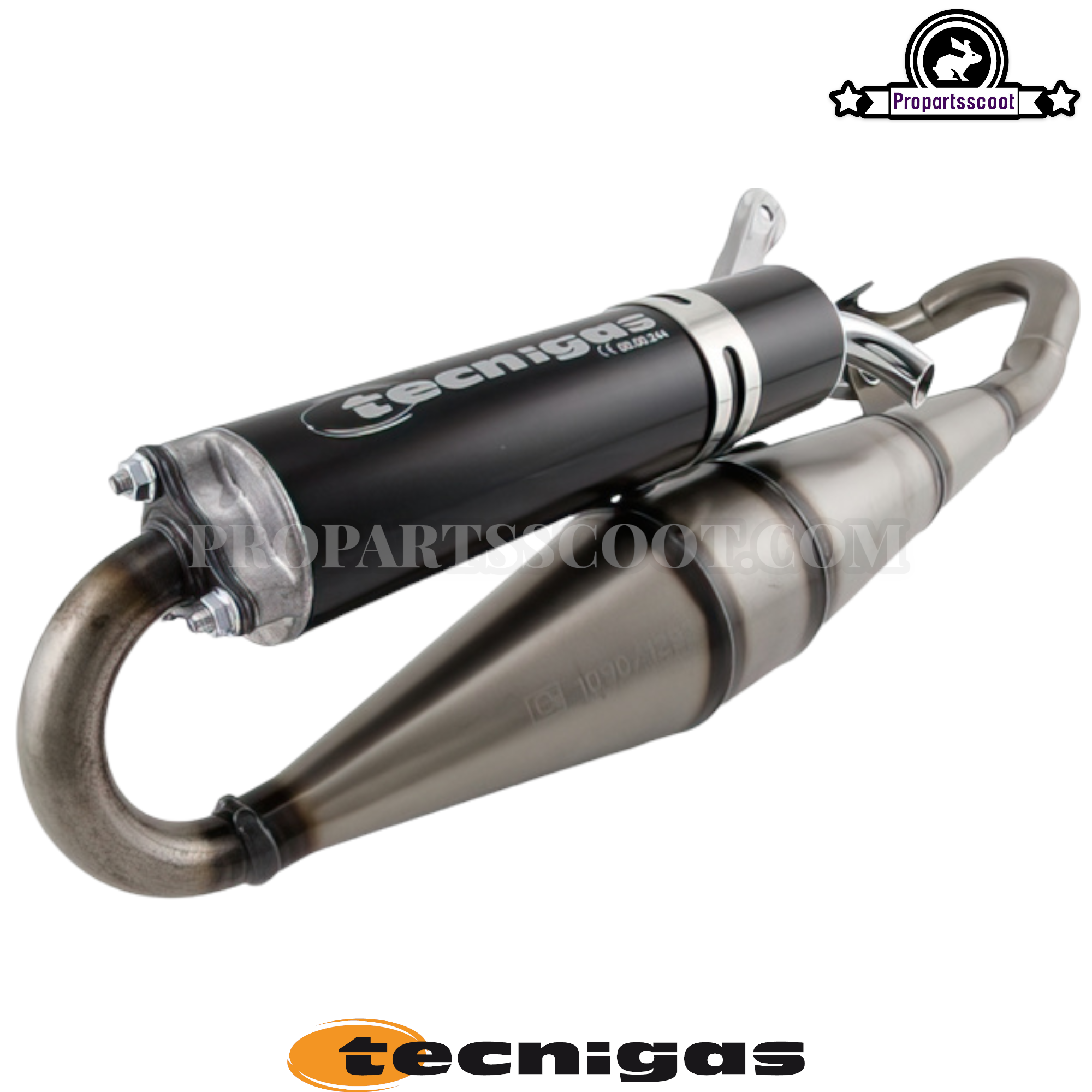 Exhaust Tecnigas Next-R for Minarelli Horizontal