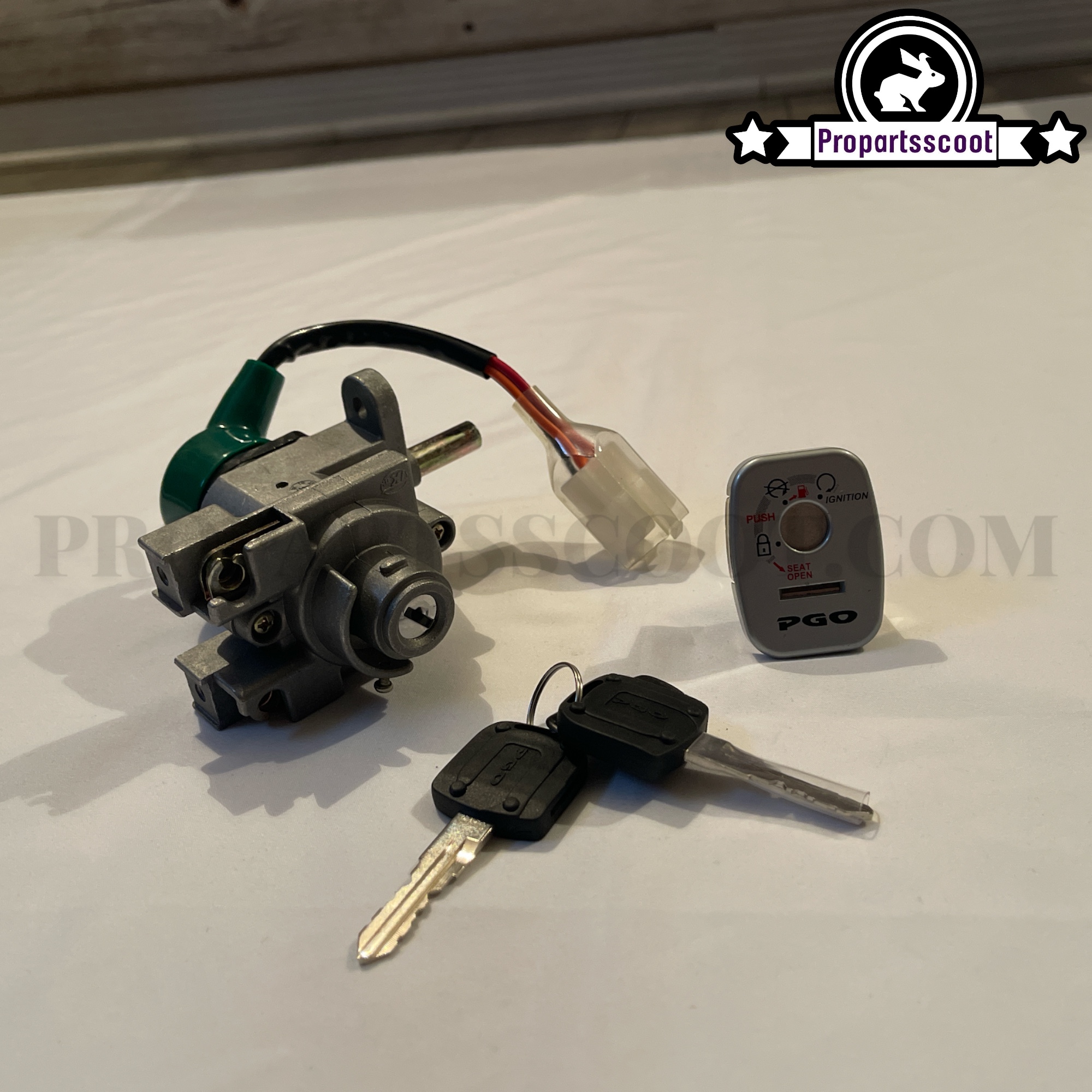 Replacement Ignition Key for PGO T-Rex 50