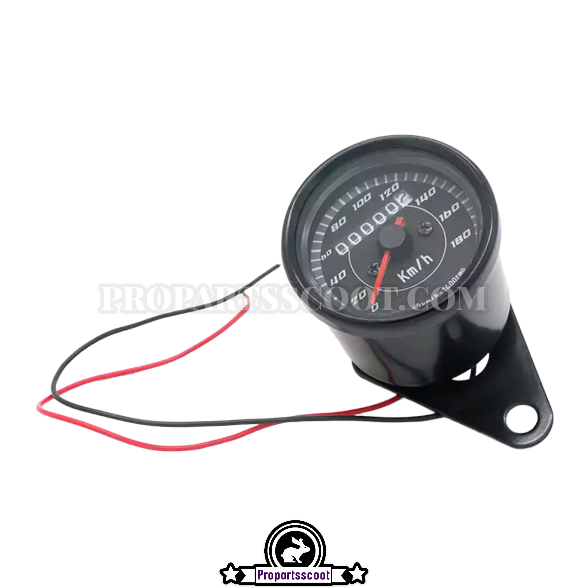 Speedometer Analog Universal Km/h - (180km/h)