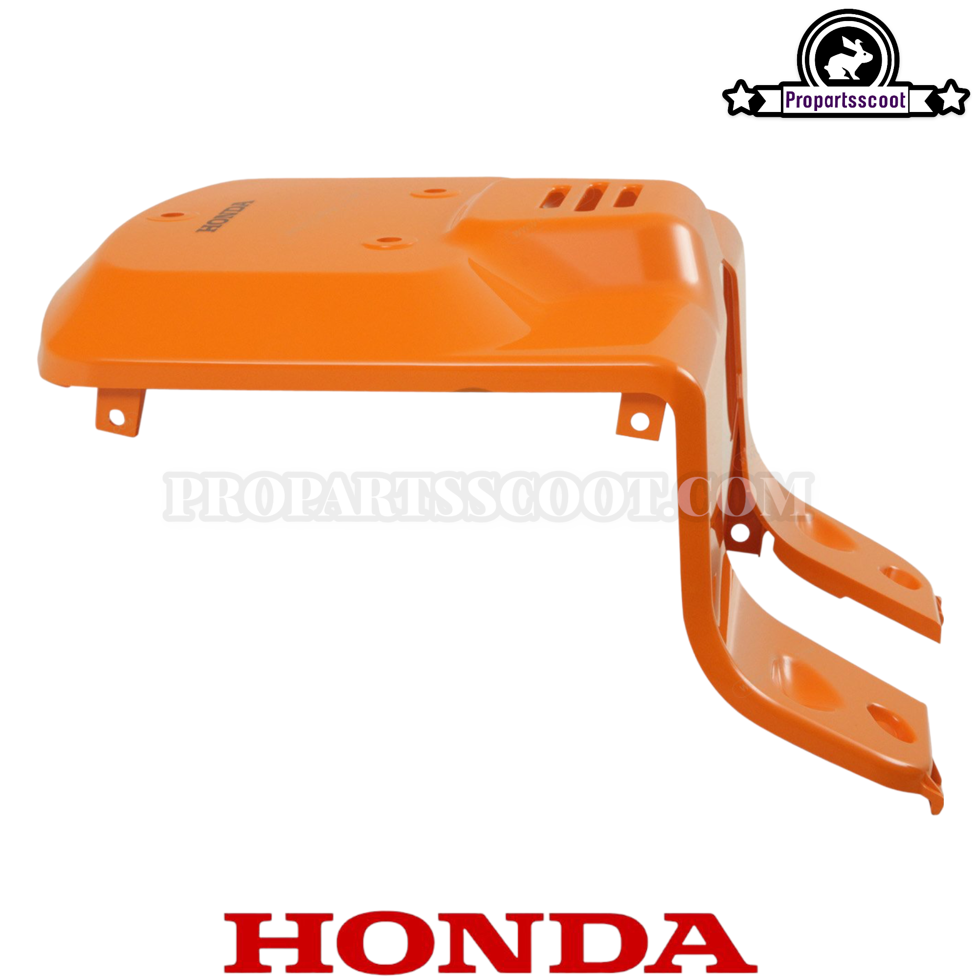 Front Battery Box Cover Orange Metallic for Honda Ruckus