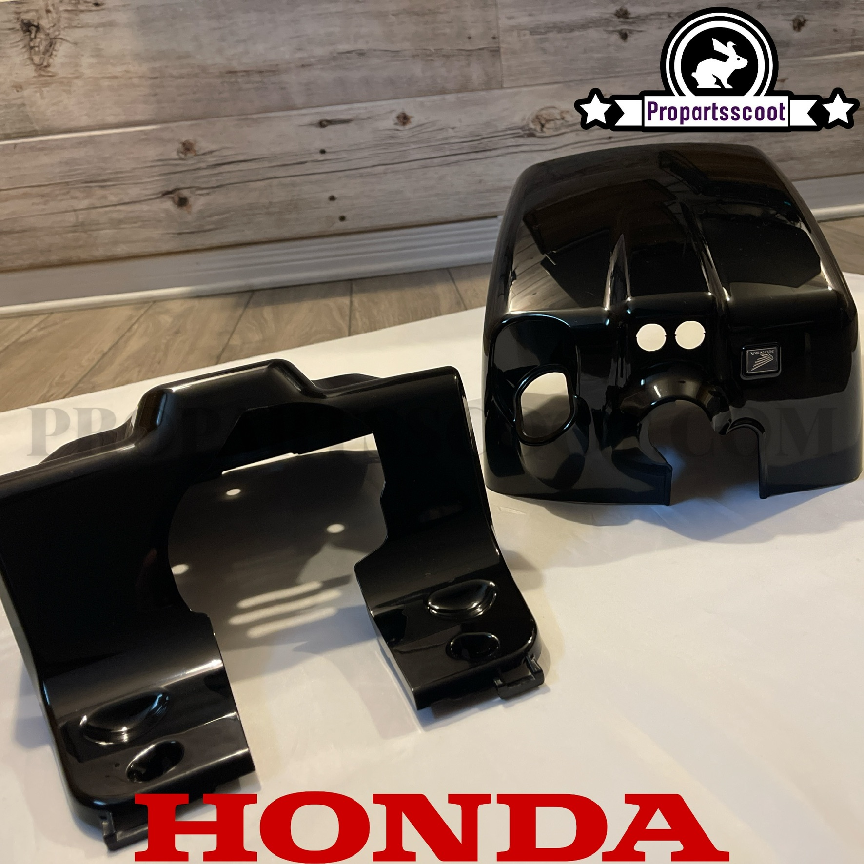 Body Kit Cover Black Metallic for Honda Ruckus