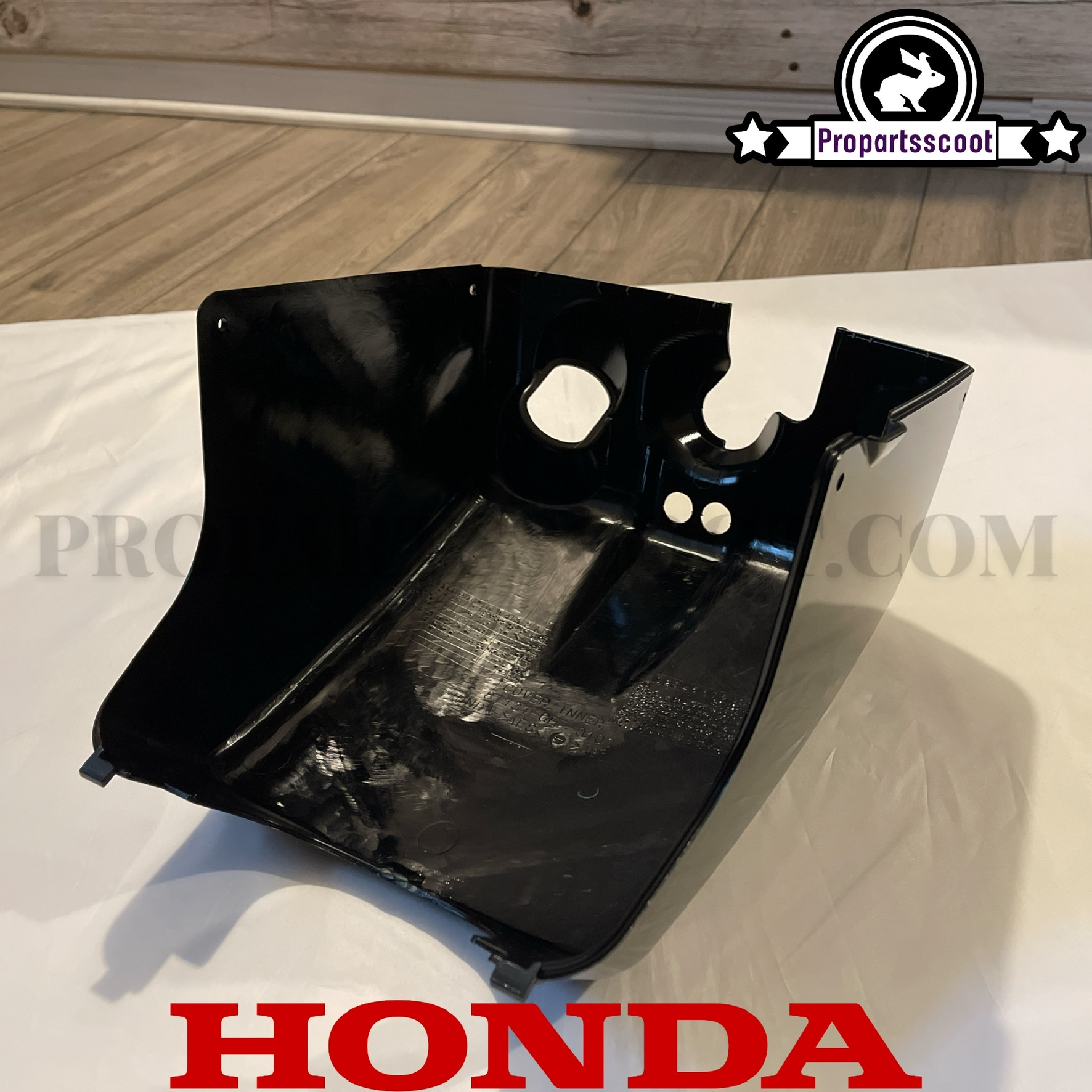 Body Kit Cover Black Metallic for Honda Ruckus