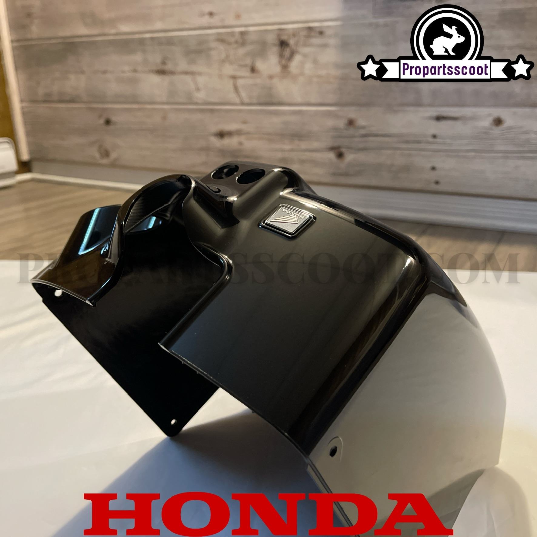 Body Kit Cover Black Metallic for Honda Ruckus