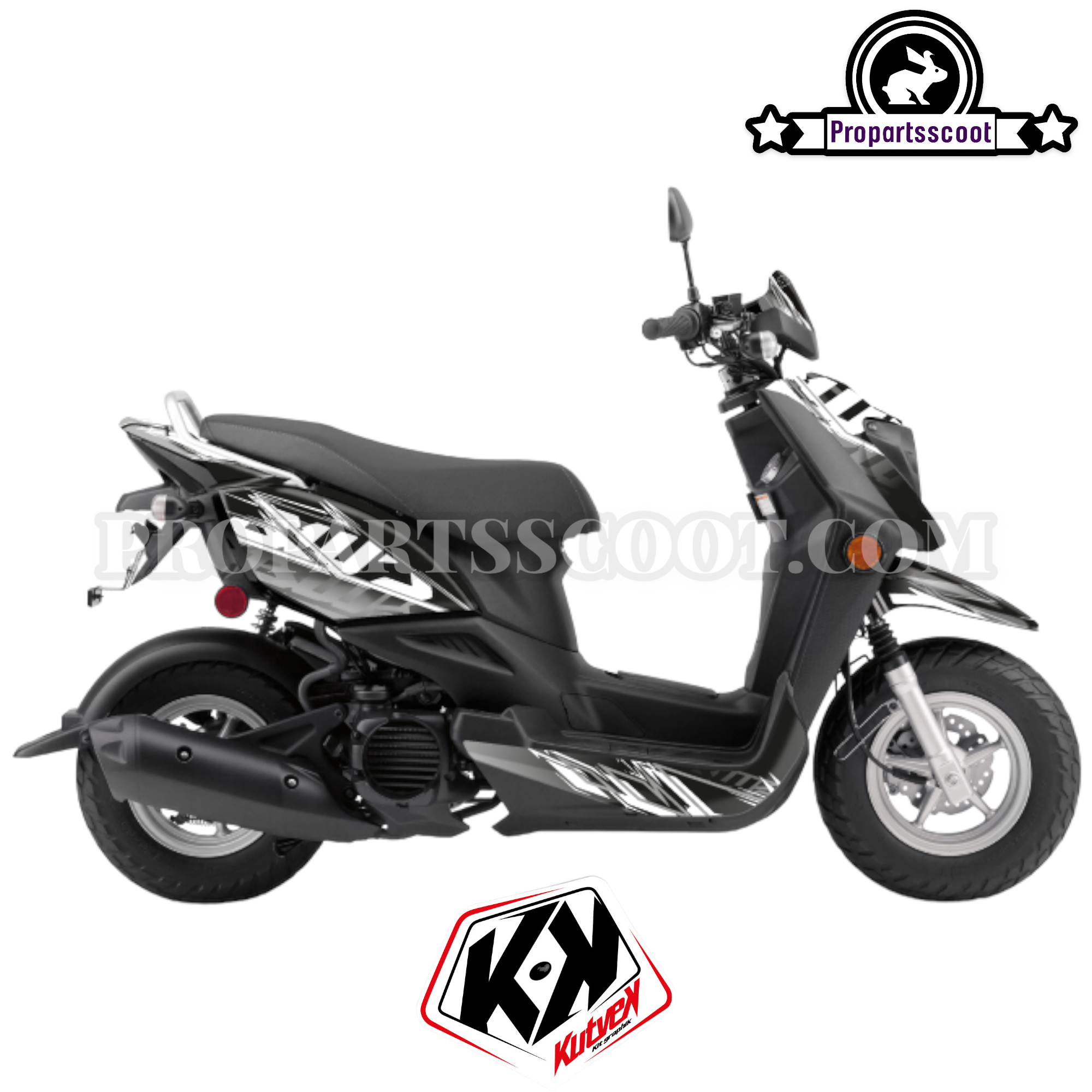 Graphic Kit Mission for Yamaha Zuma X 50 2012+