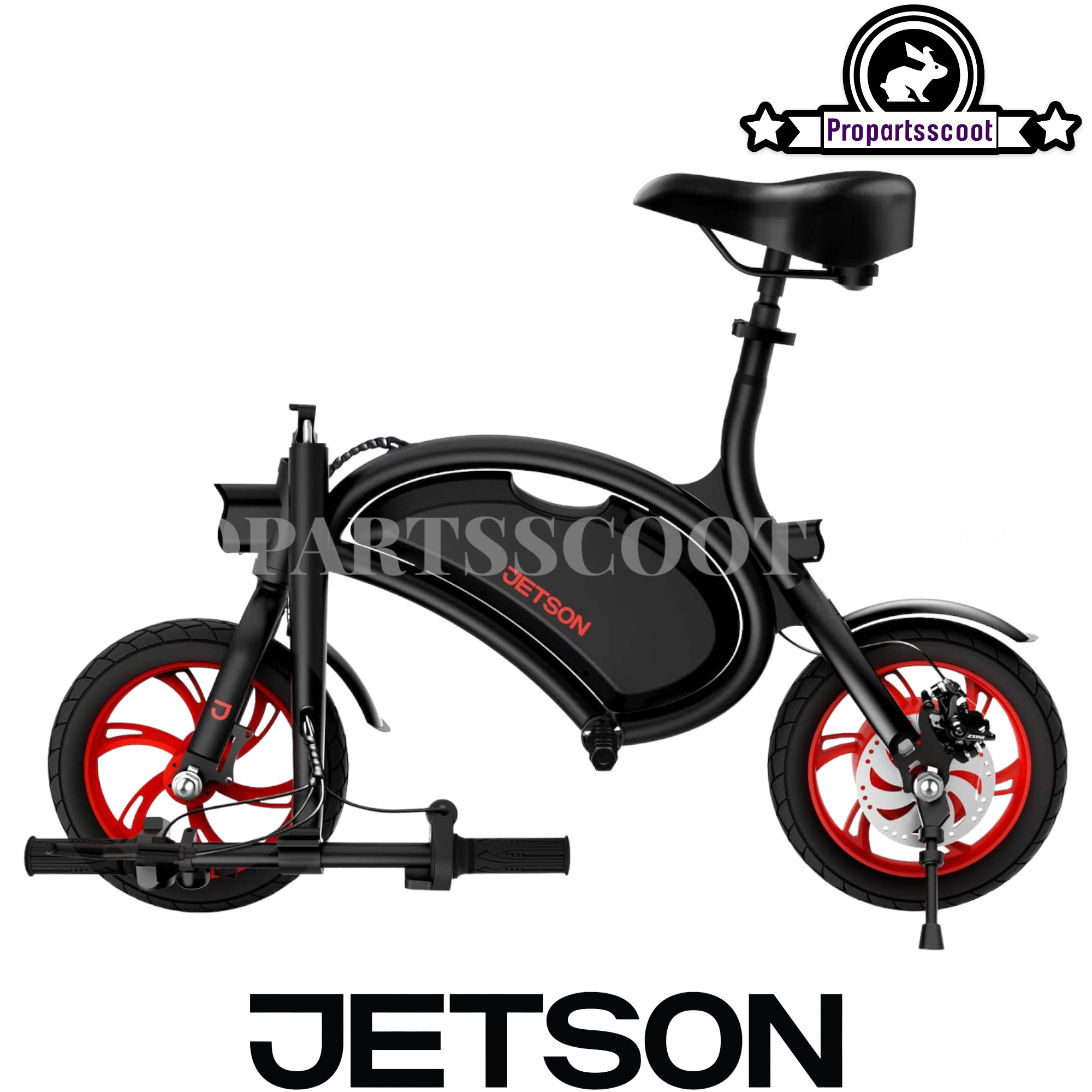 Bolt Folding Electric Bike Jetson
