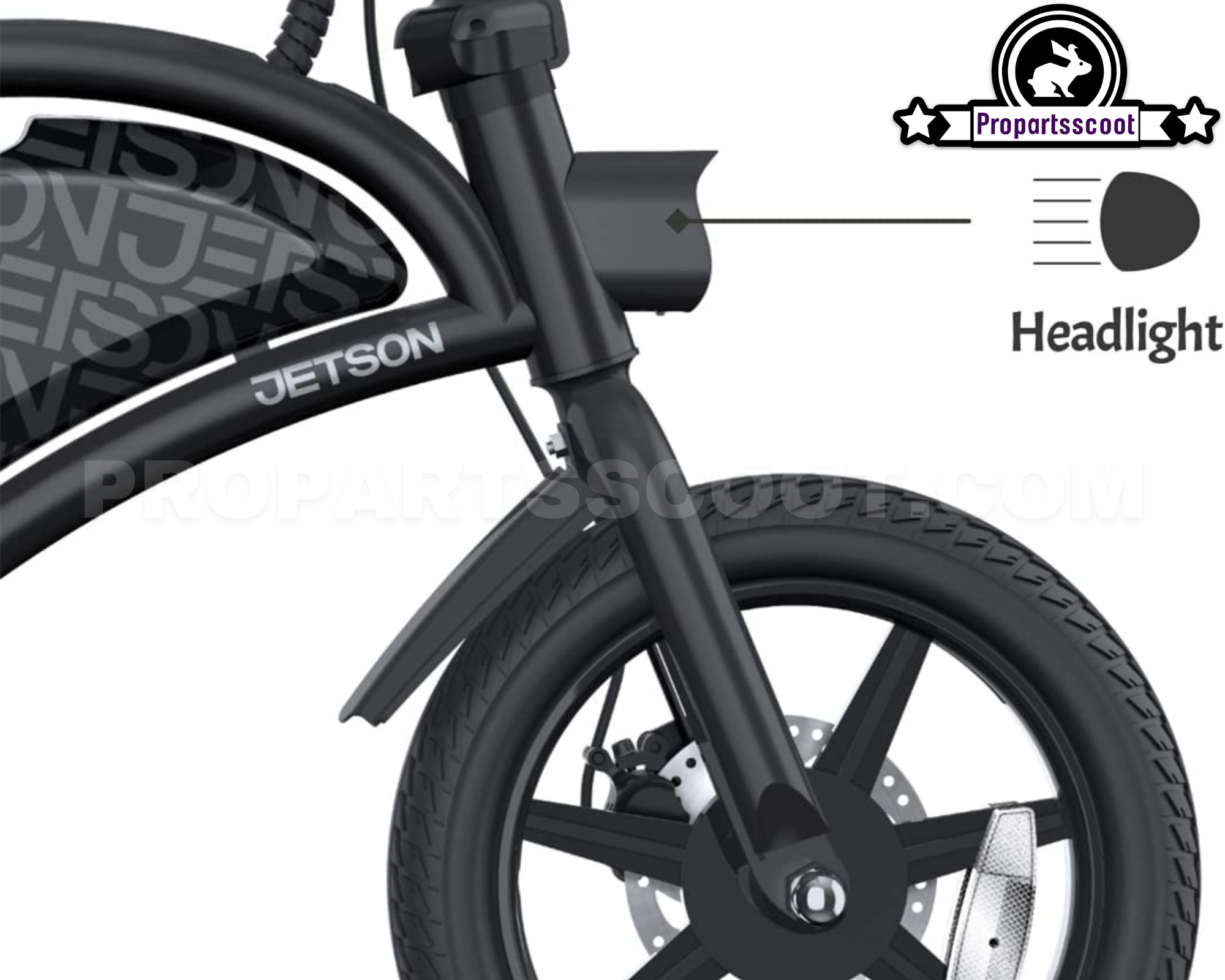 Bolt Up 14" Electric Ride On Jetson