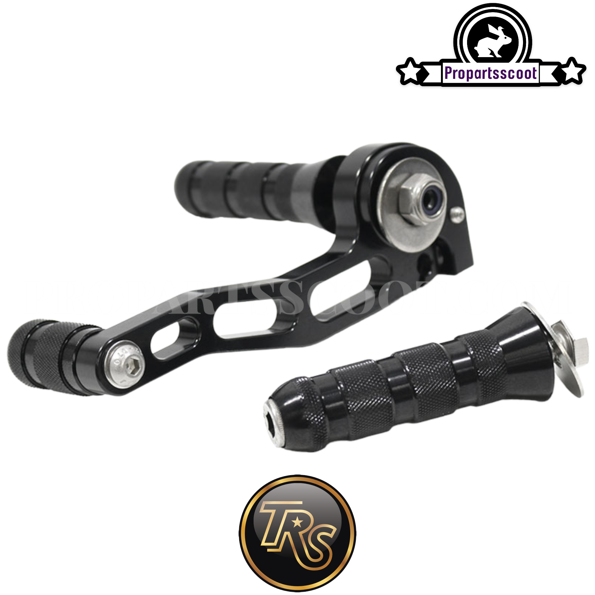 Rear Foot Brake Left Side for Honda Ruckus & GET & GY6