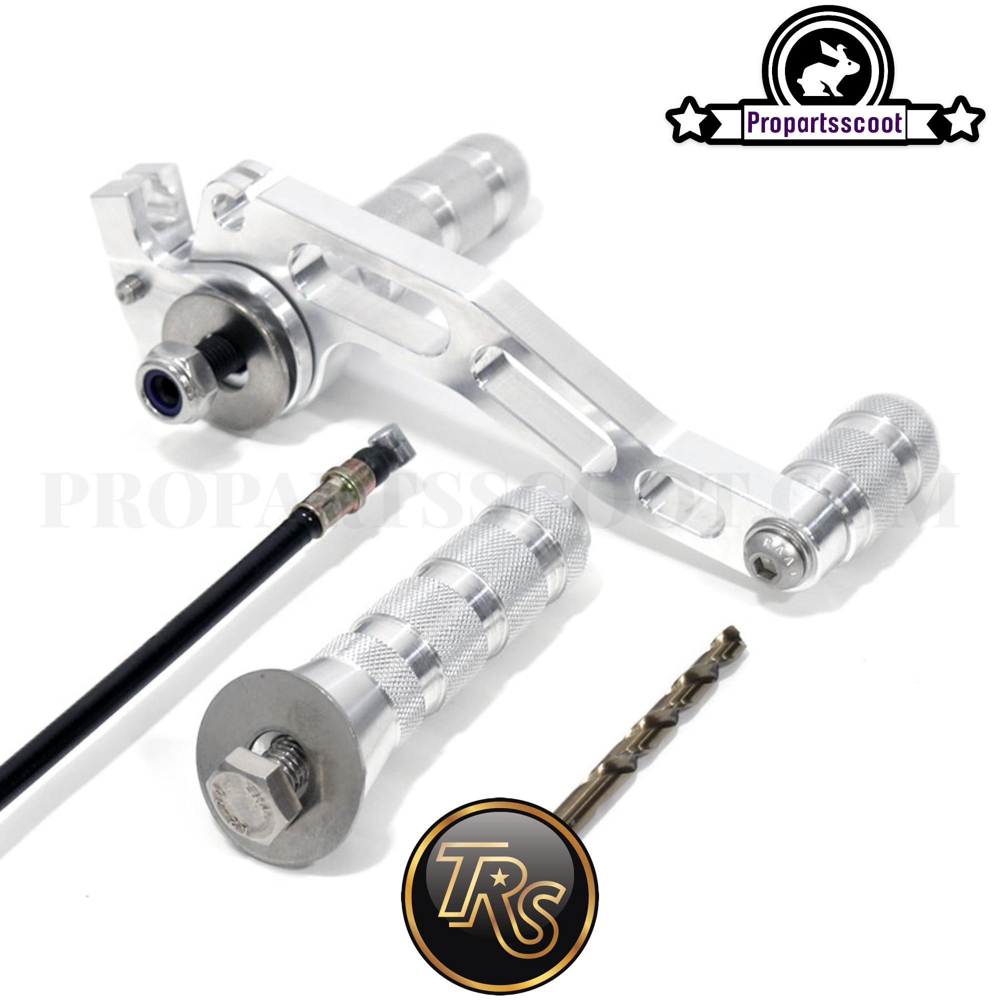 Rear Foot Brake Left Side for Honda Ruckus & GET & GY6