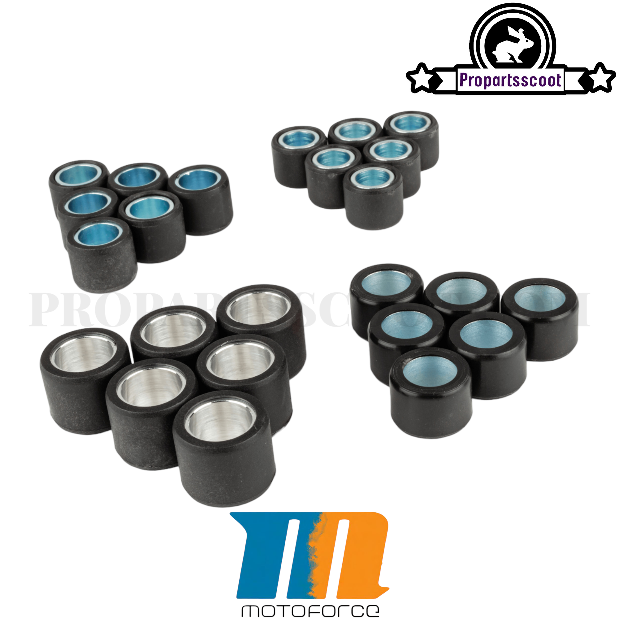 Variator Roller Weights MotoForce