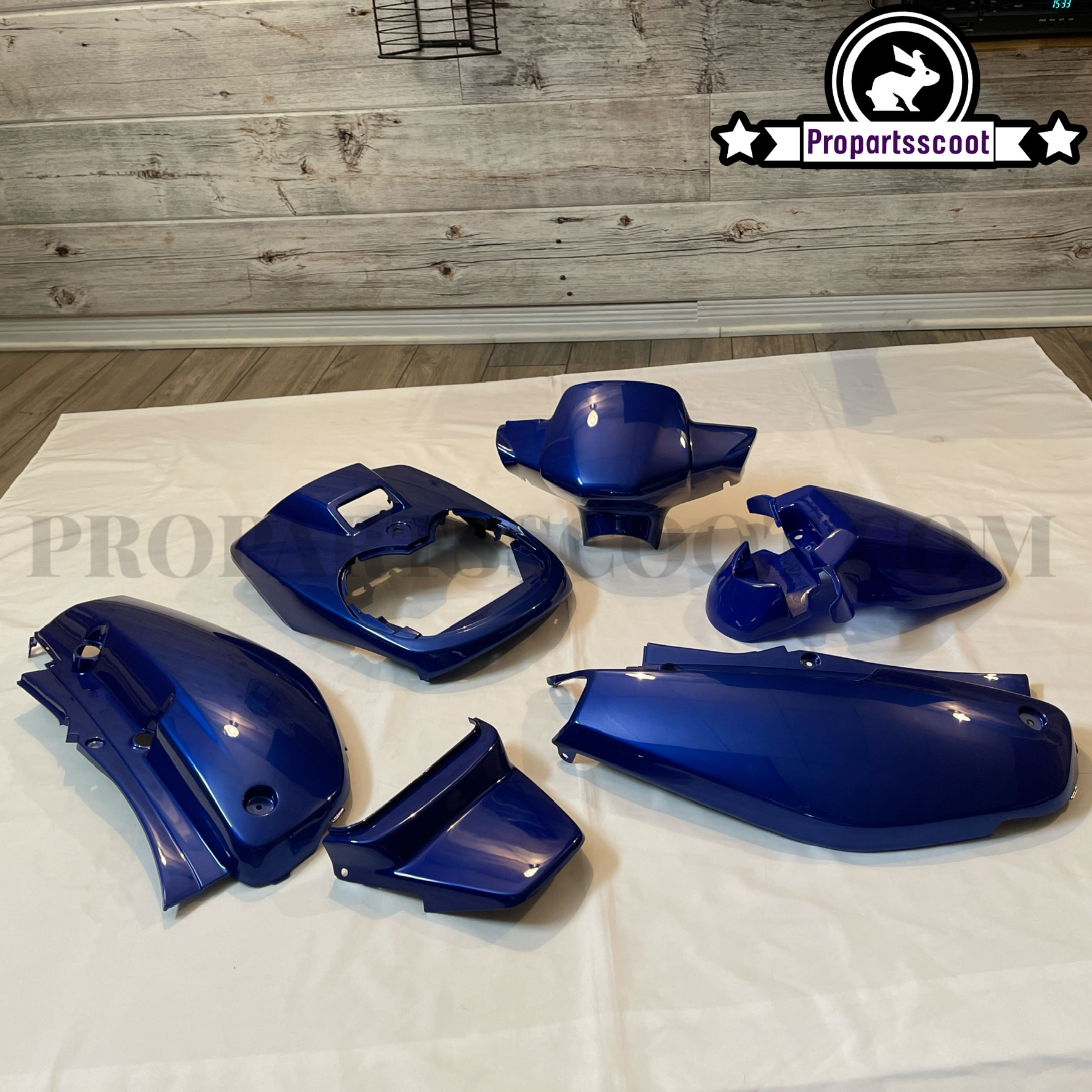 Body Kit Cover for Yamaha Bws/Zuma 2002-2011 (Blue)