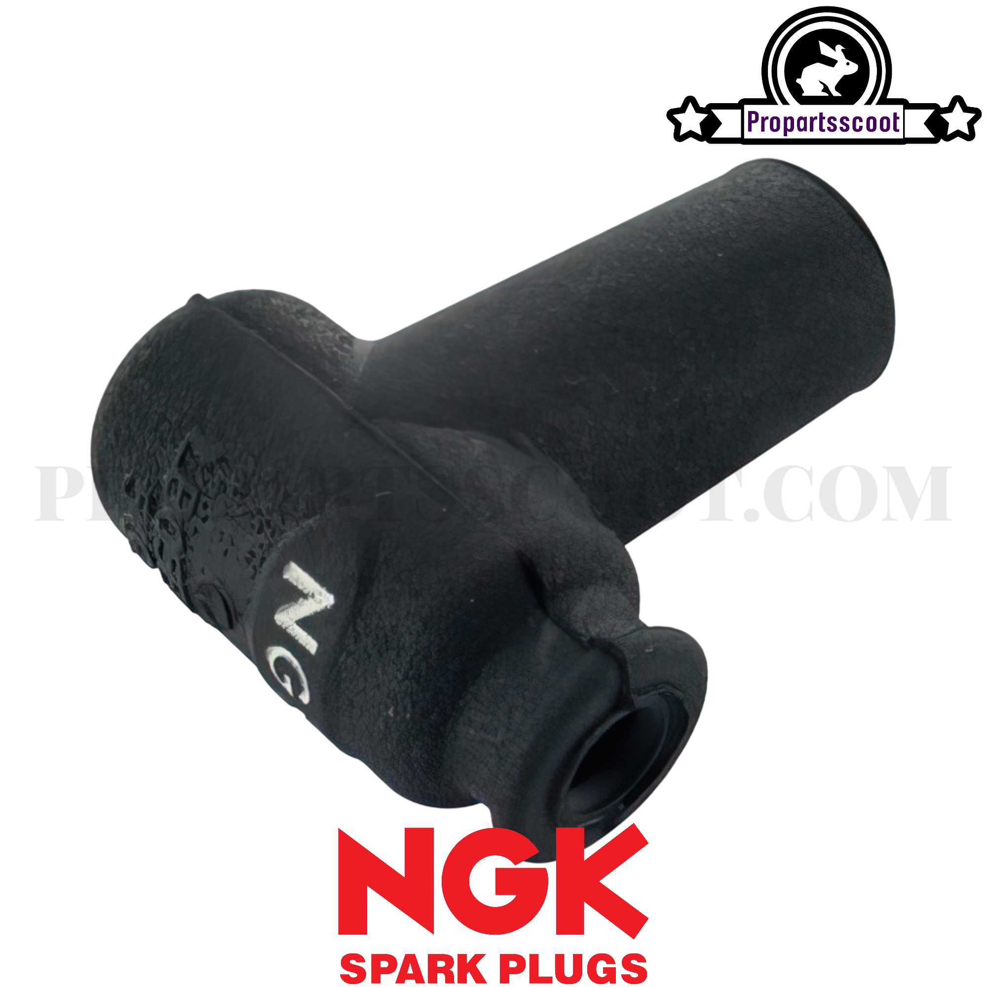 Spark Plug Cap NGK Rubber (Solid Tip)