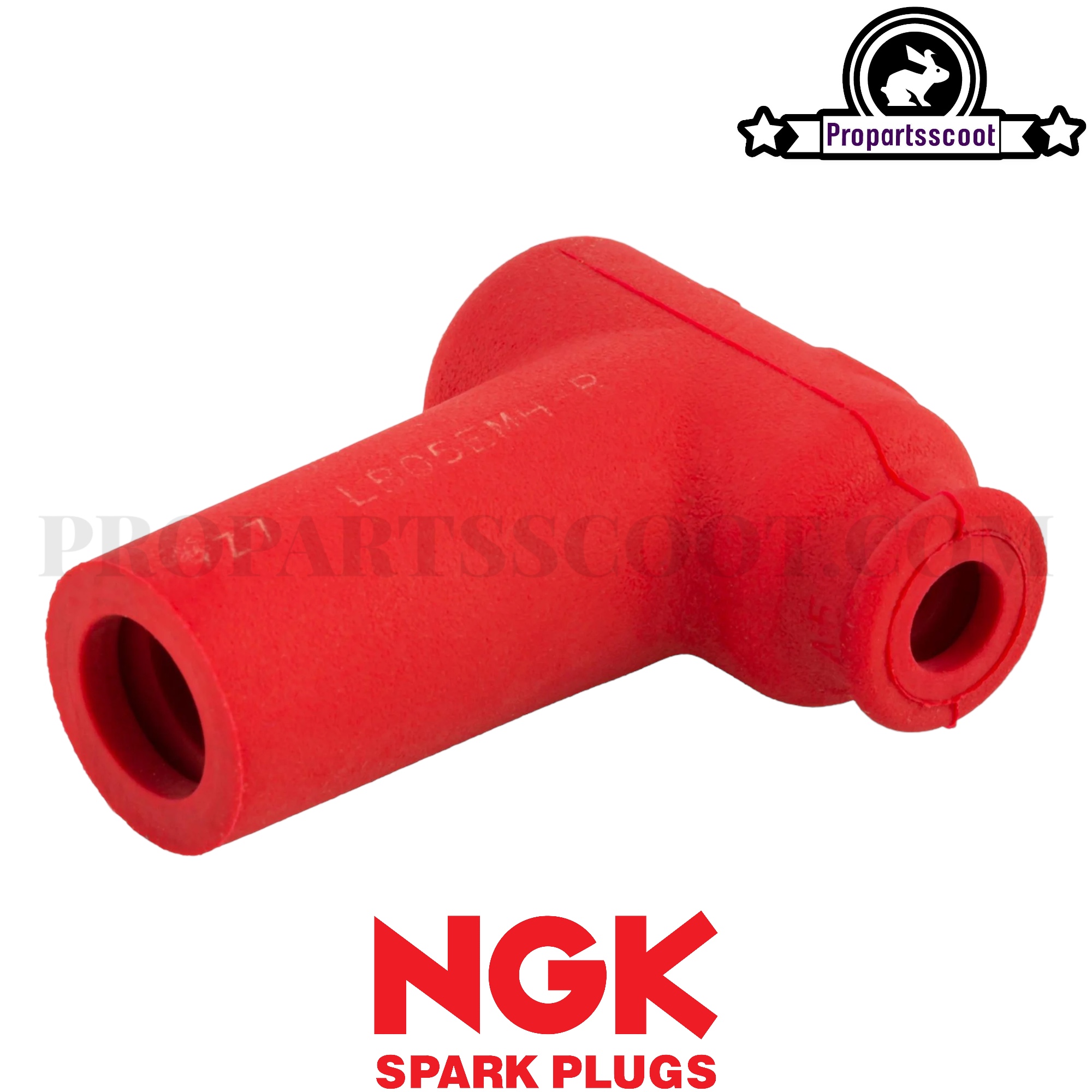 Spark Plug Cap NGK Red