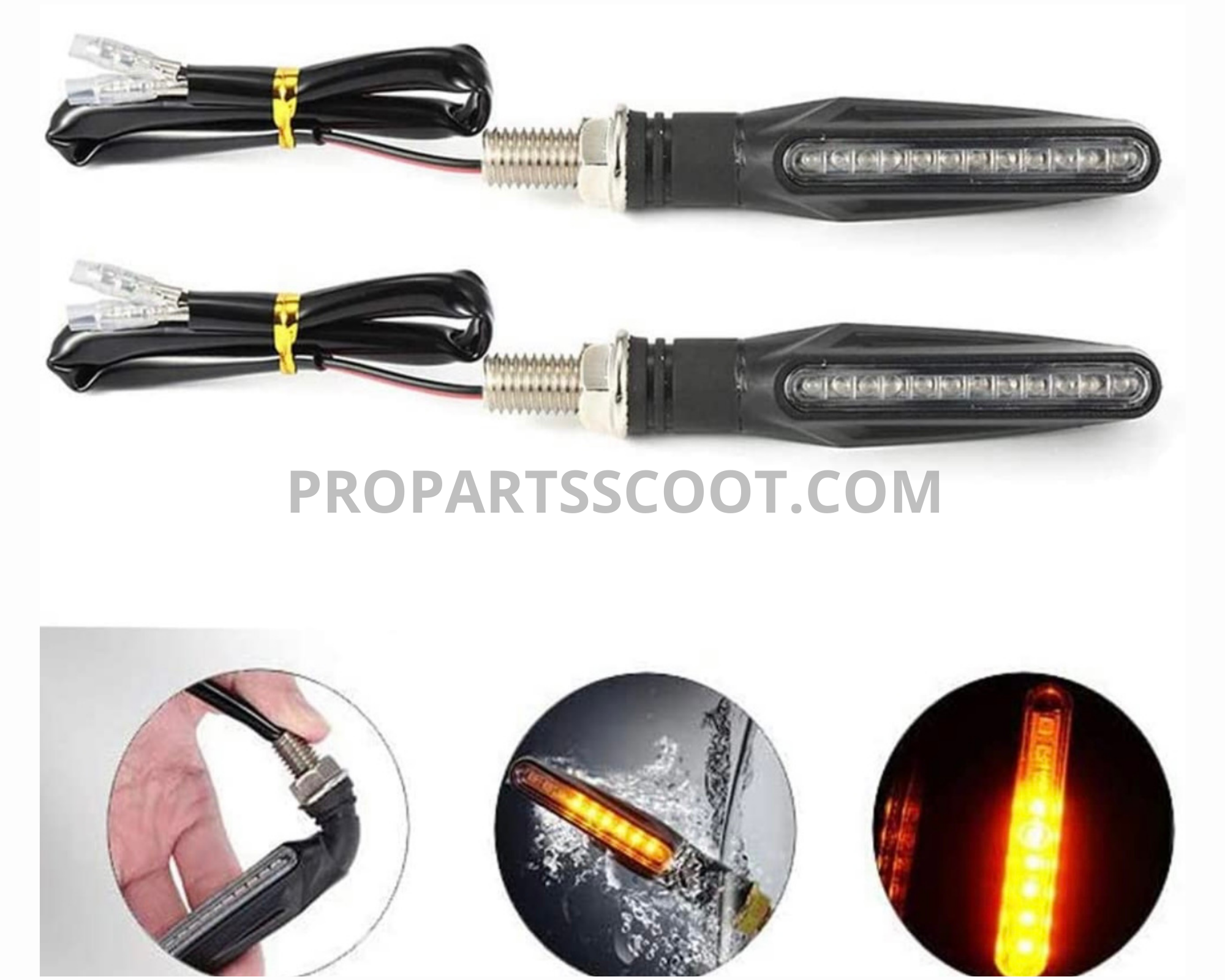 Indicator Light sequential Led x2)