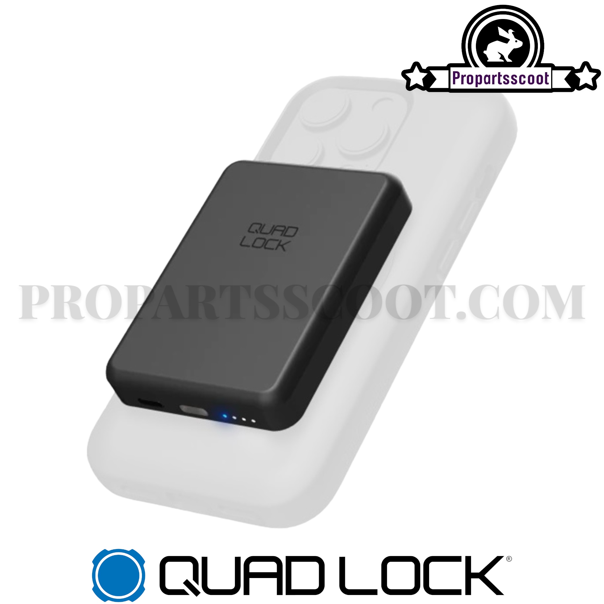 Charging MAG Battery Pack Quad Lock
