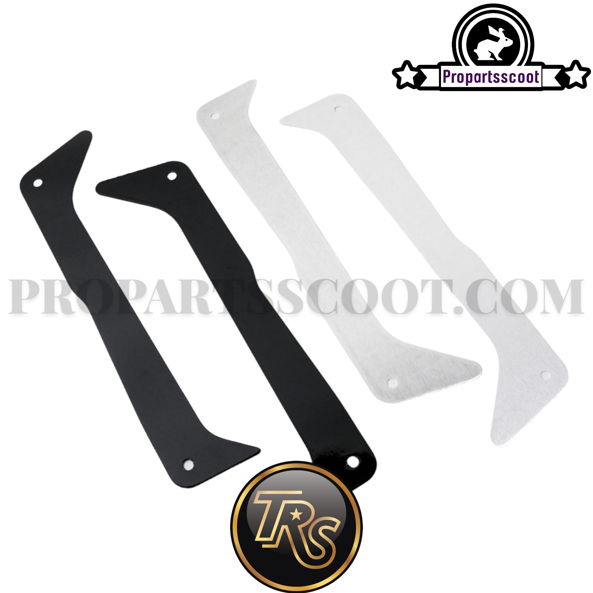 Side Steps Aluminum for Honda Ruckus (100% Made in USA)
