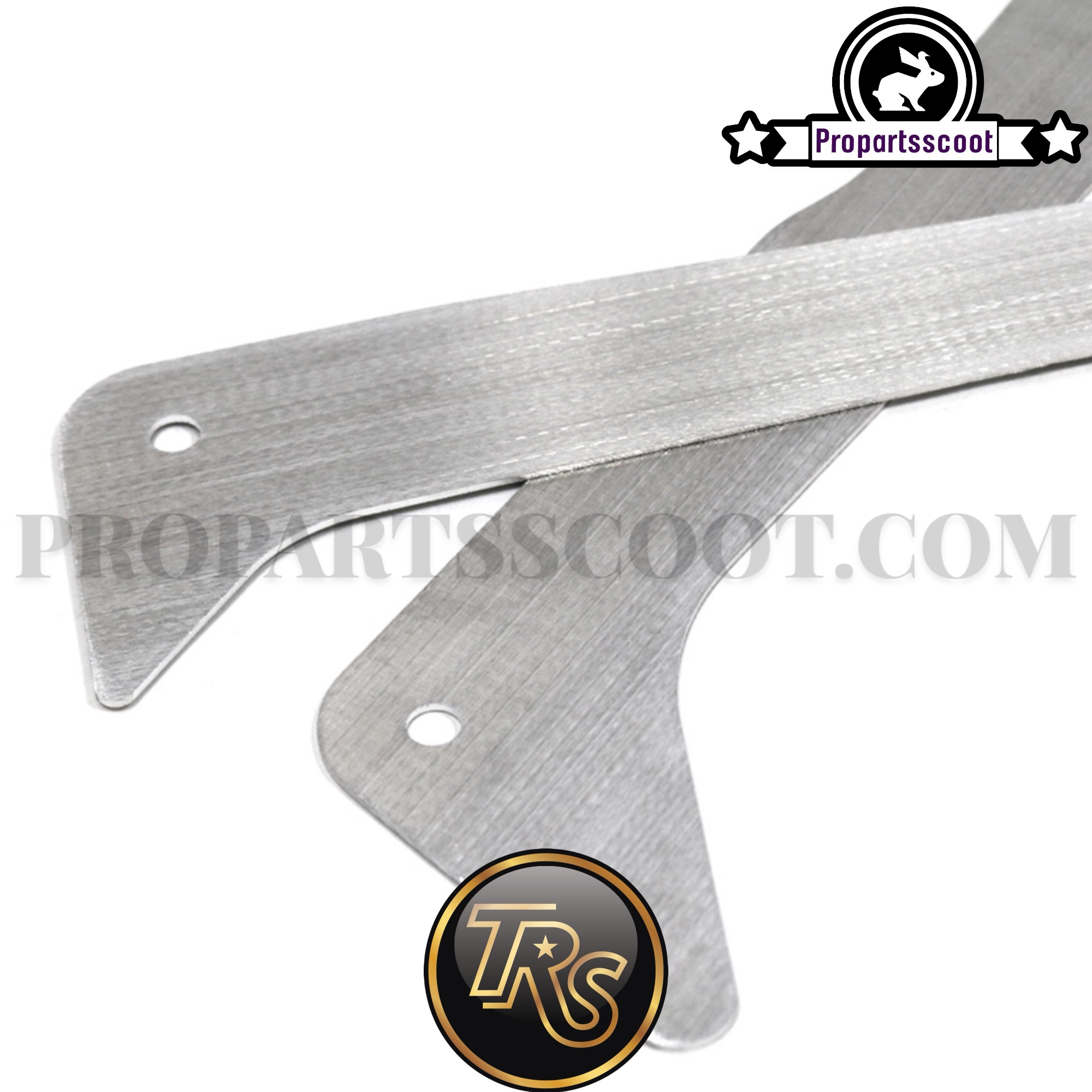 Side Steps Aluminum for Honda Ruckus (100% Made in USA)