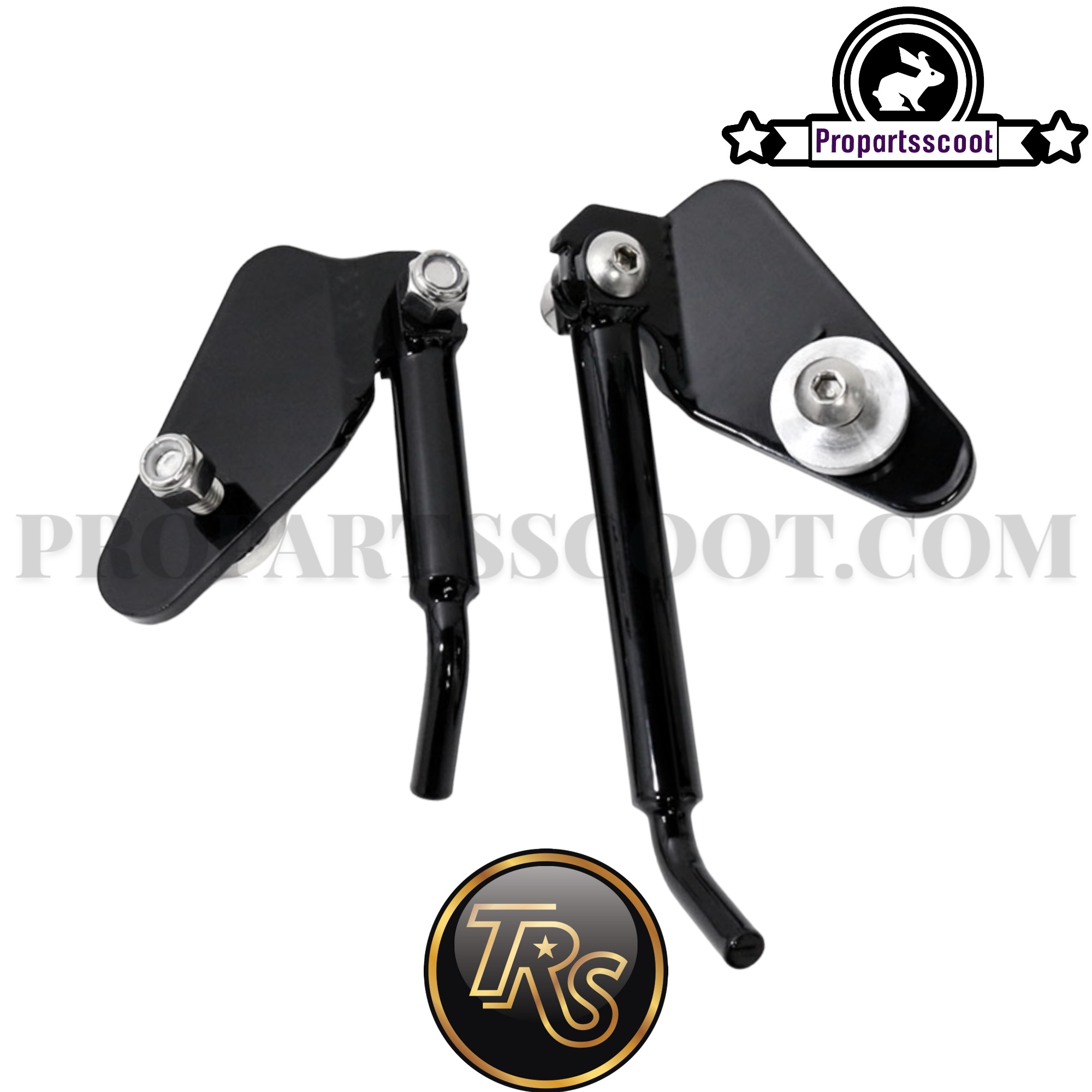 Kickstand for Lowered Or Stock Height (Honda Ruckus)