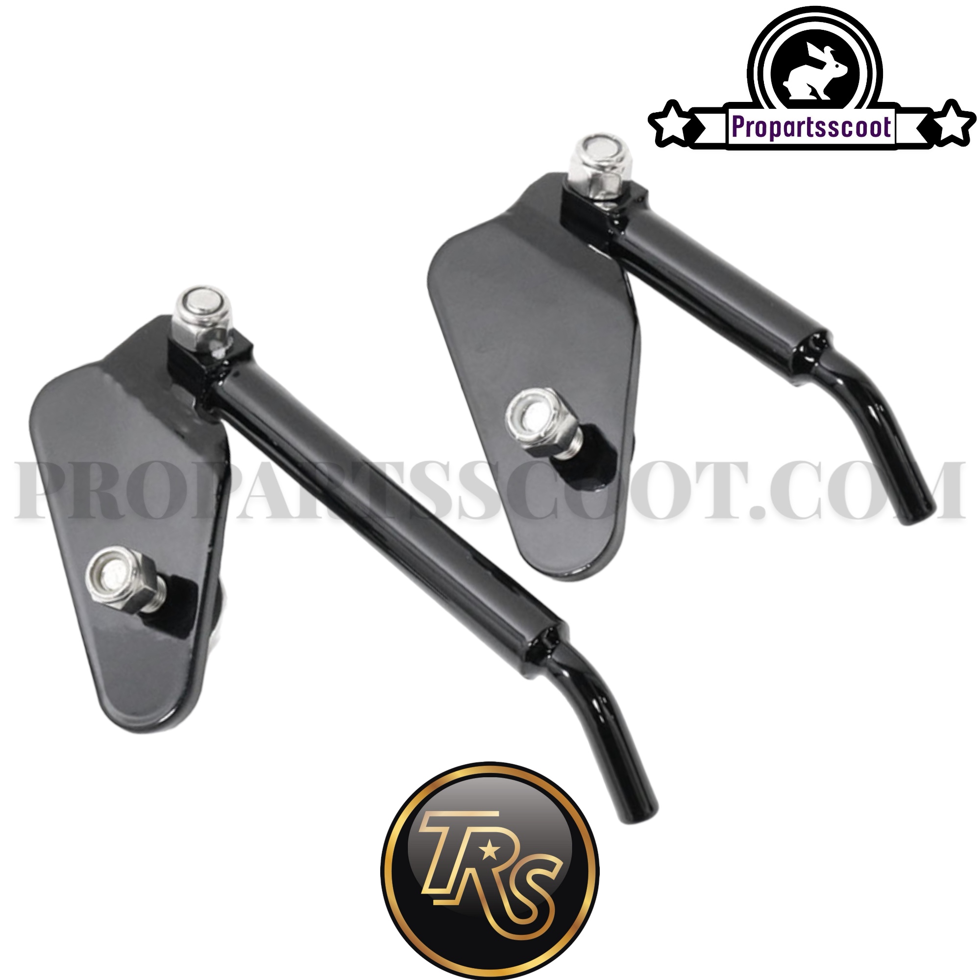 Kickstand for Lowered Or Stock Height (Honda Ruckus)