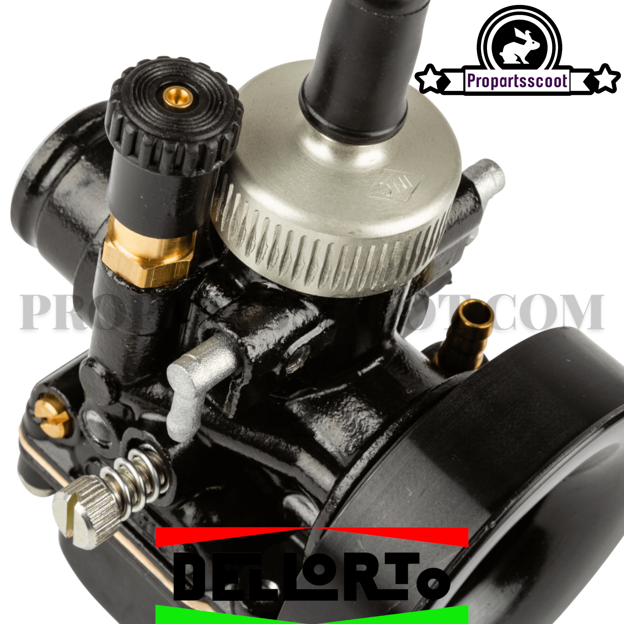 Carburetor Dell'Orto PHBG 21mm DS Racing Black