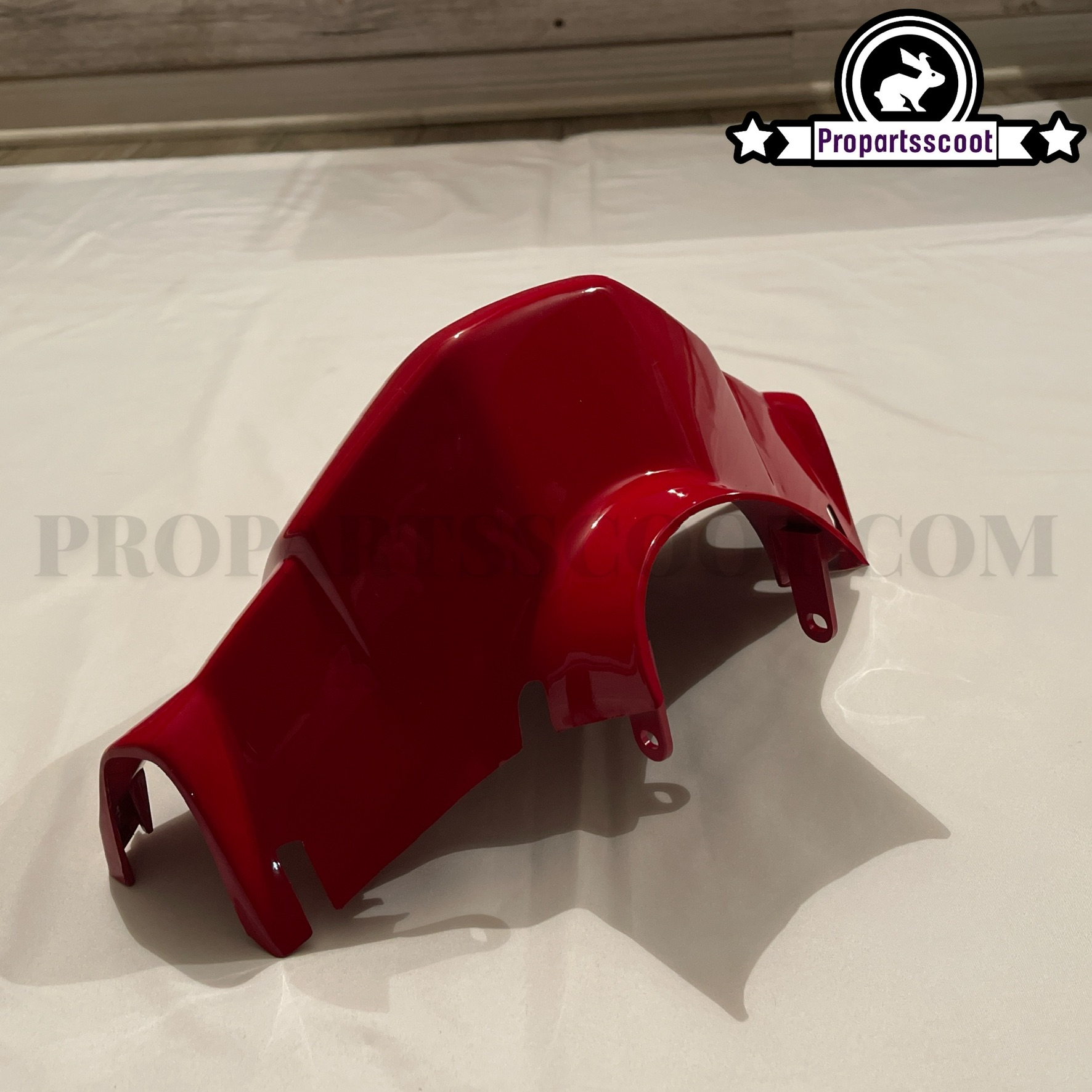 Handlebar Cover Red for Yamaha Bws/Zuma 2002-2011