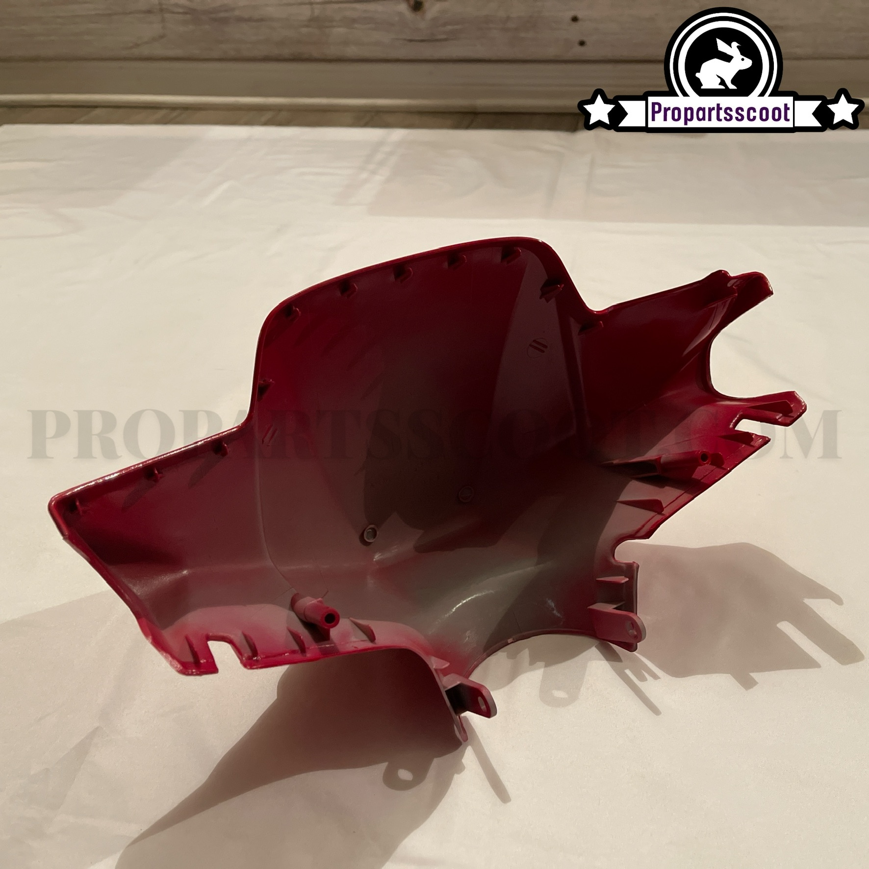 Handlebar Cover Red for Yamaha Bws/Zuma 2002-2011