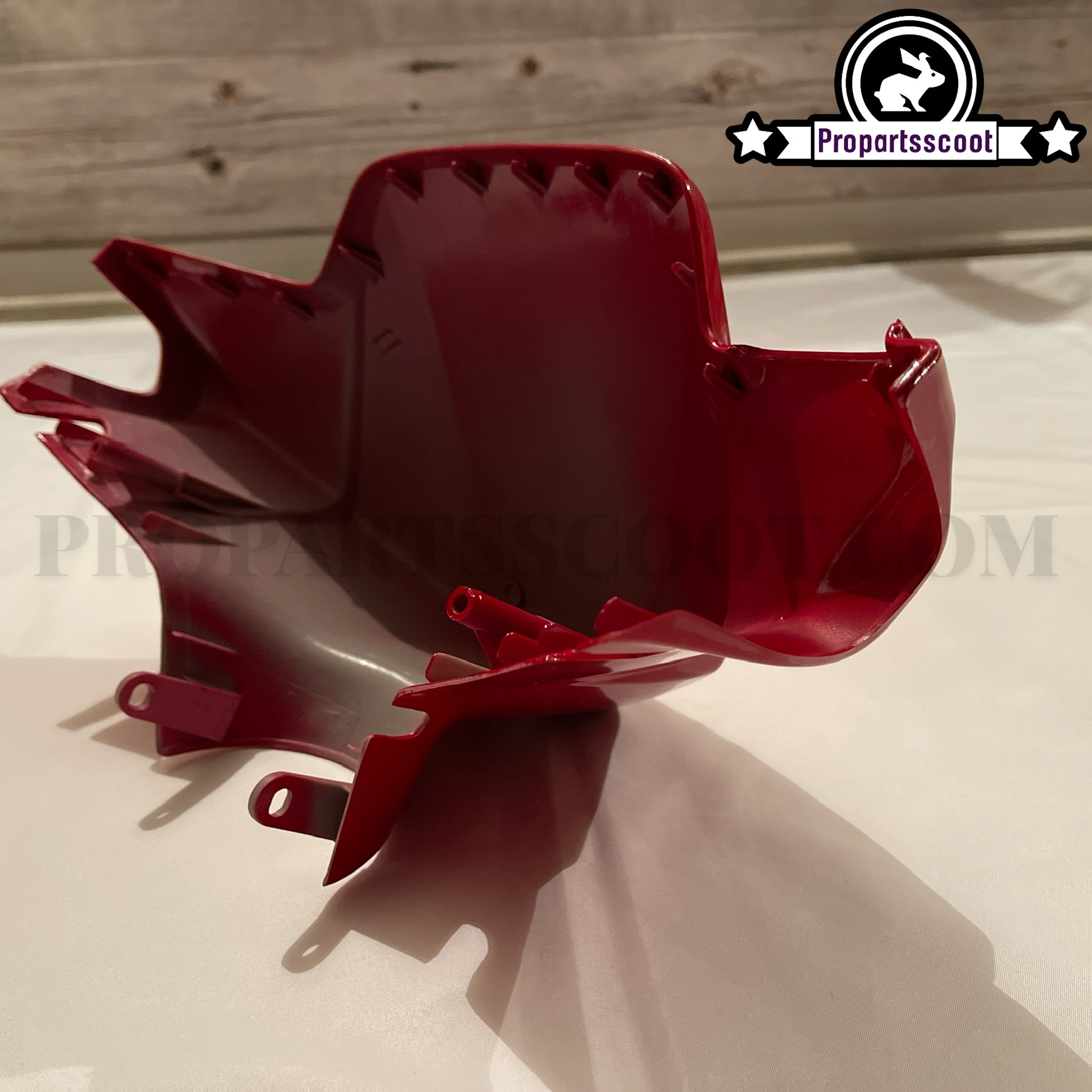 Handlebar Cover Red for Yamaha Bws/Zuma 2002-2011