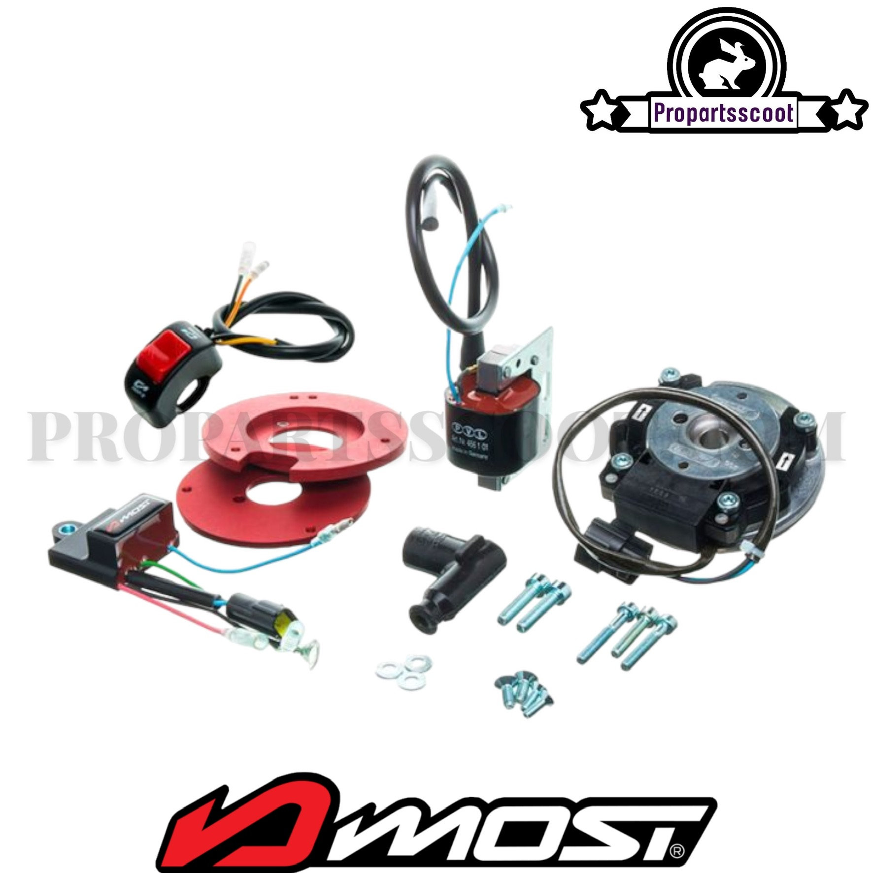 Most Digital PVL Ignition For Piaggio