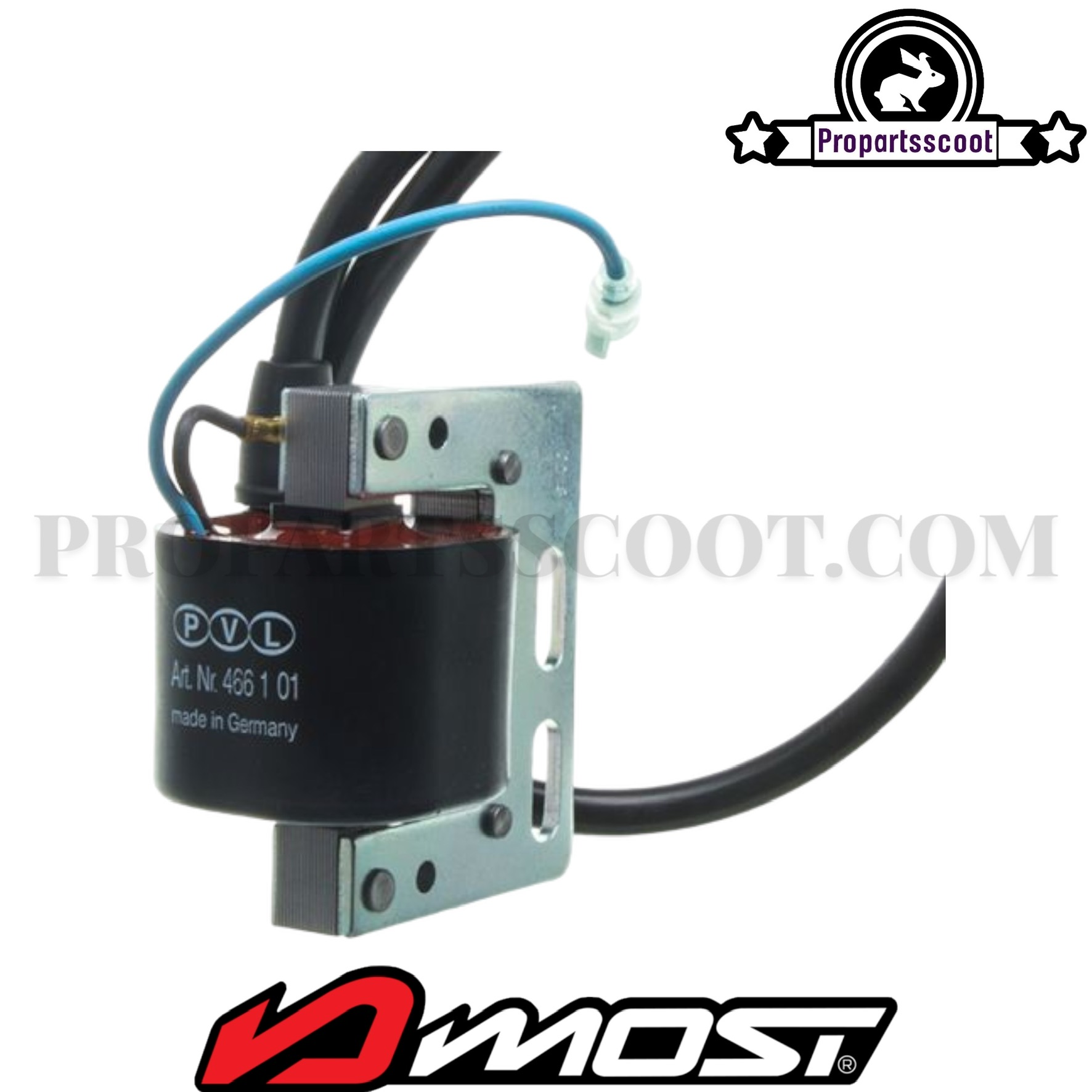 Most Digital PVL Ignition For Piaggio