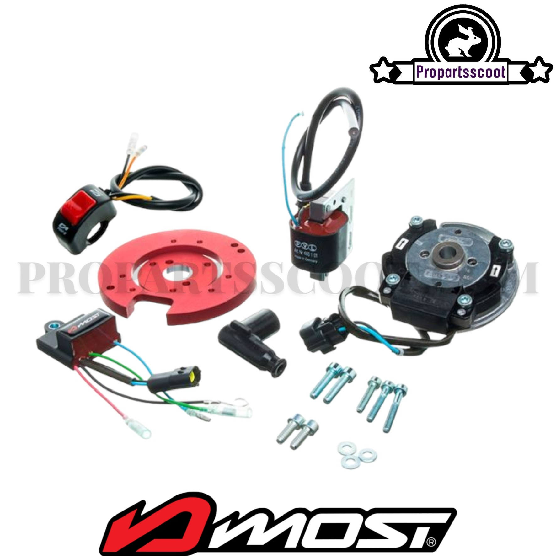 Most Digital PVL Ignition For Minarelli